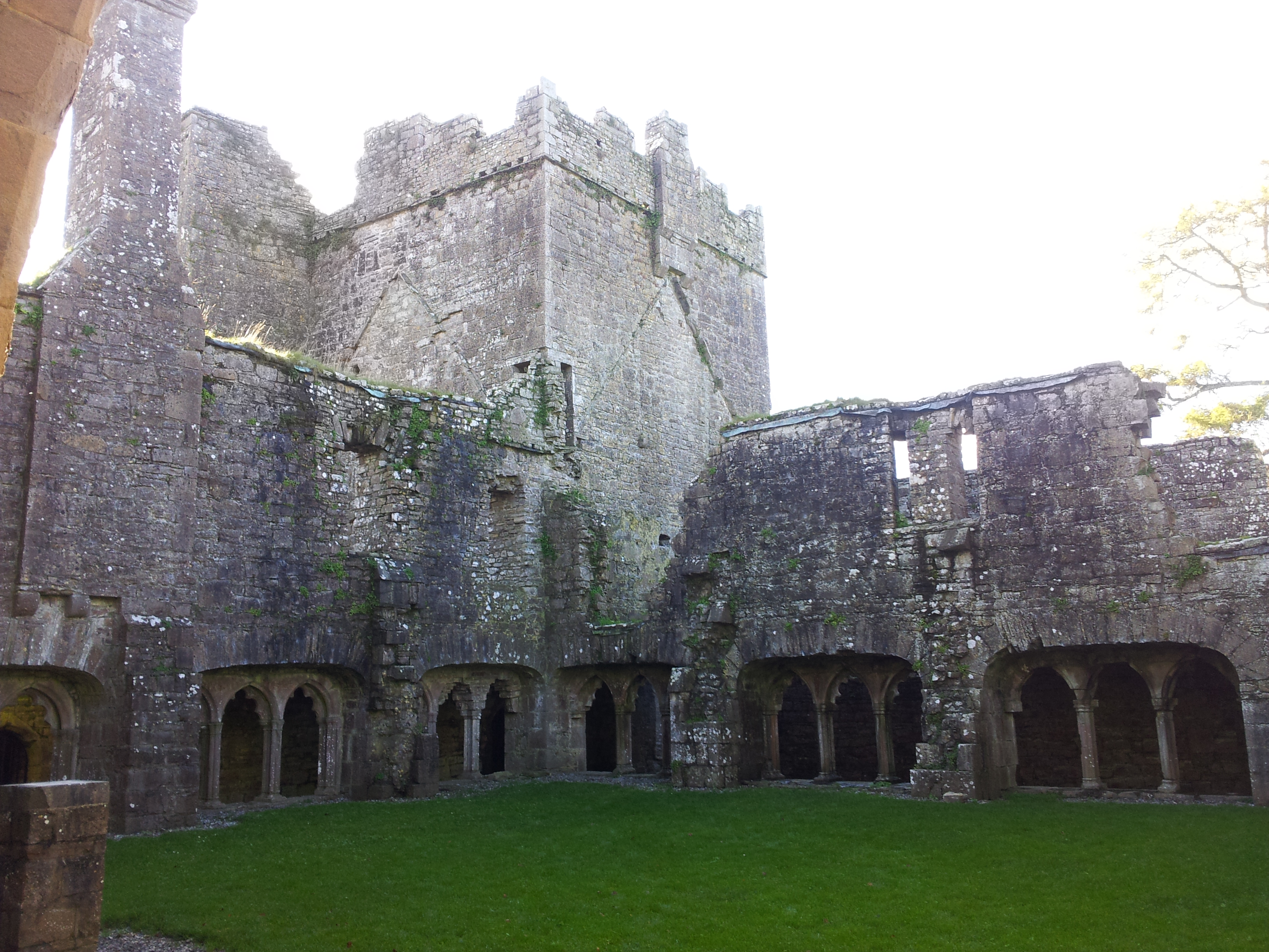 25. Bective Abbey, Co. Meath | Visions Of The Past
