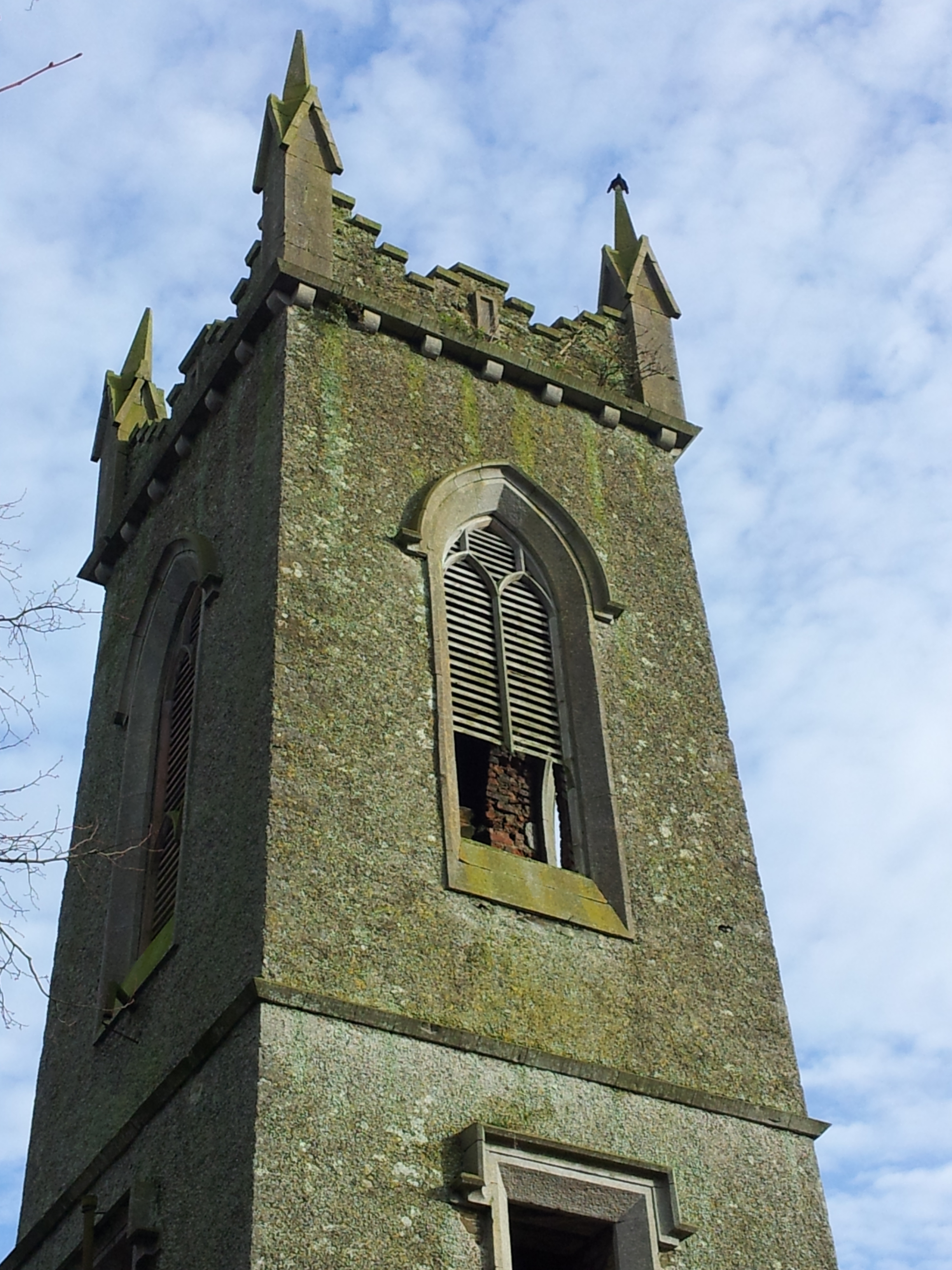 06. Dromiskin Monastery, Round Tower and High Cross, Co Louth | Visions ...