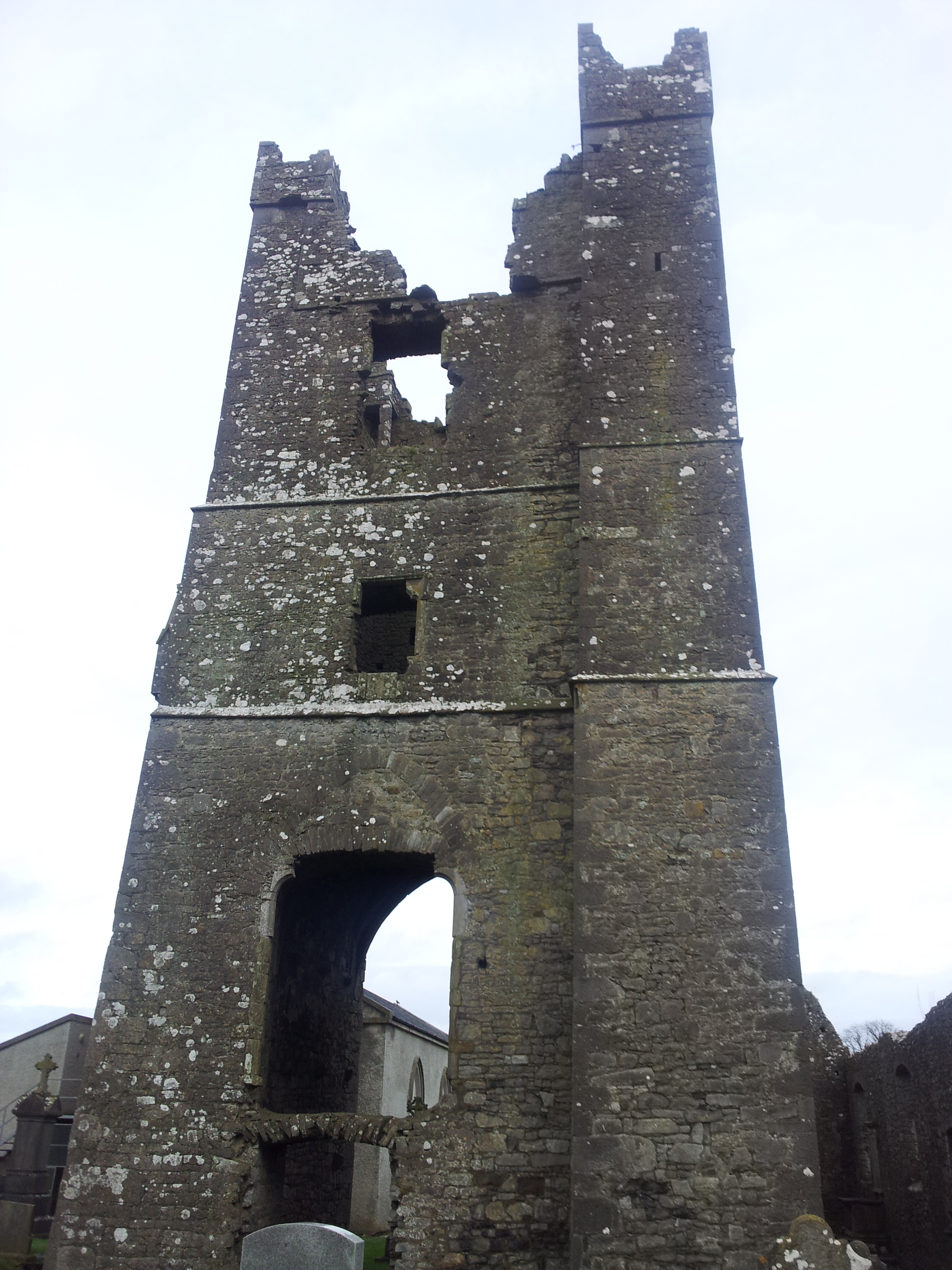 26. St Marys Abbey, Duleek, Co. Meath | Visions Of The Past