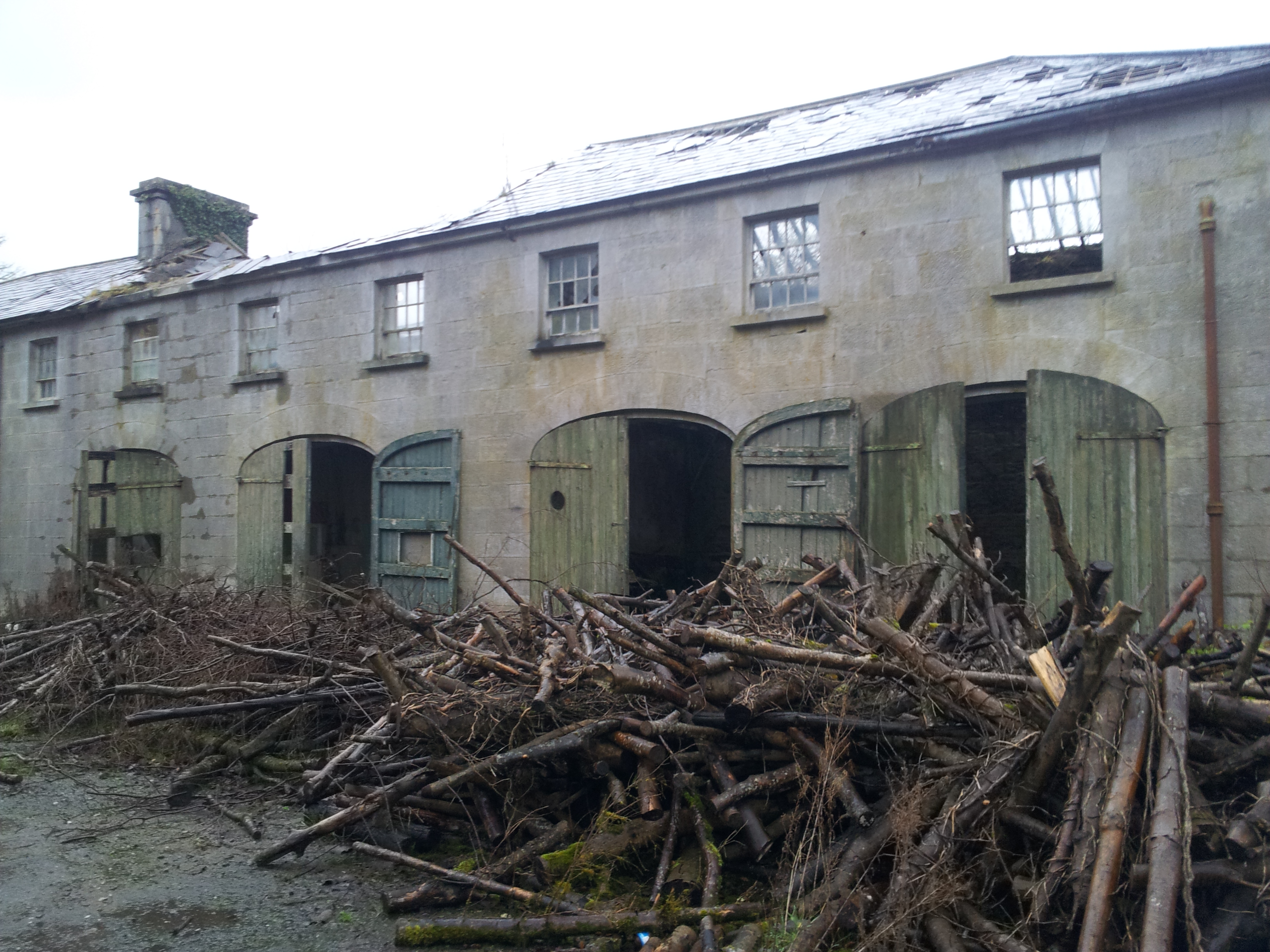 38. Durrow Abbey, Co. Offaly | Visions Of The Past