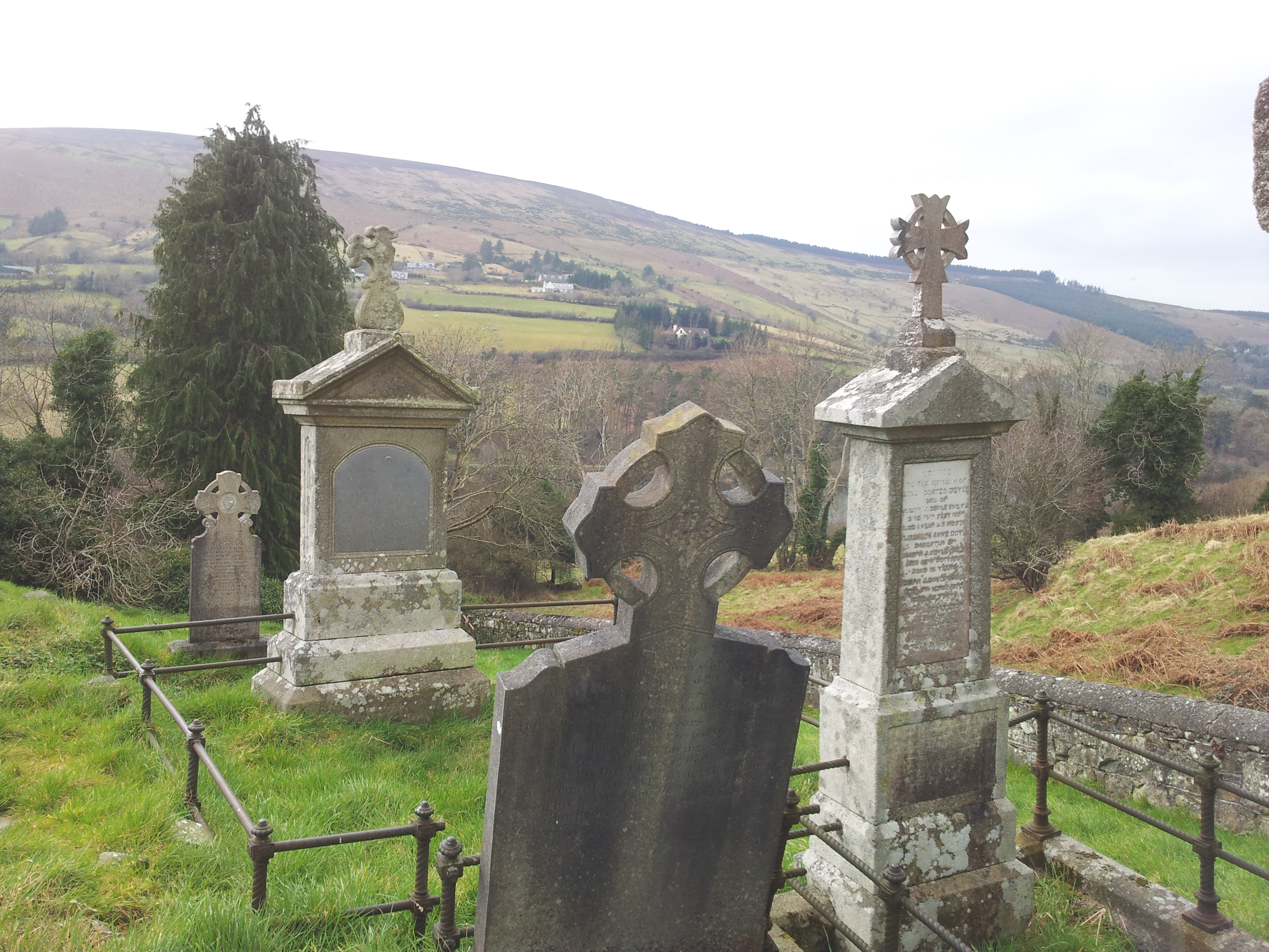 17. St Anne’s Burial Ground, Bohernabreena, Co. Dublin | Visions Of The ...