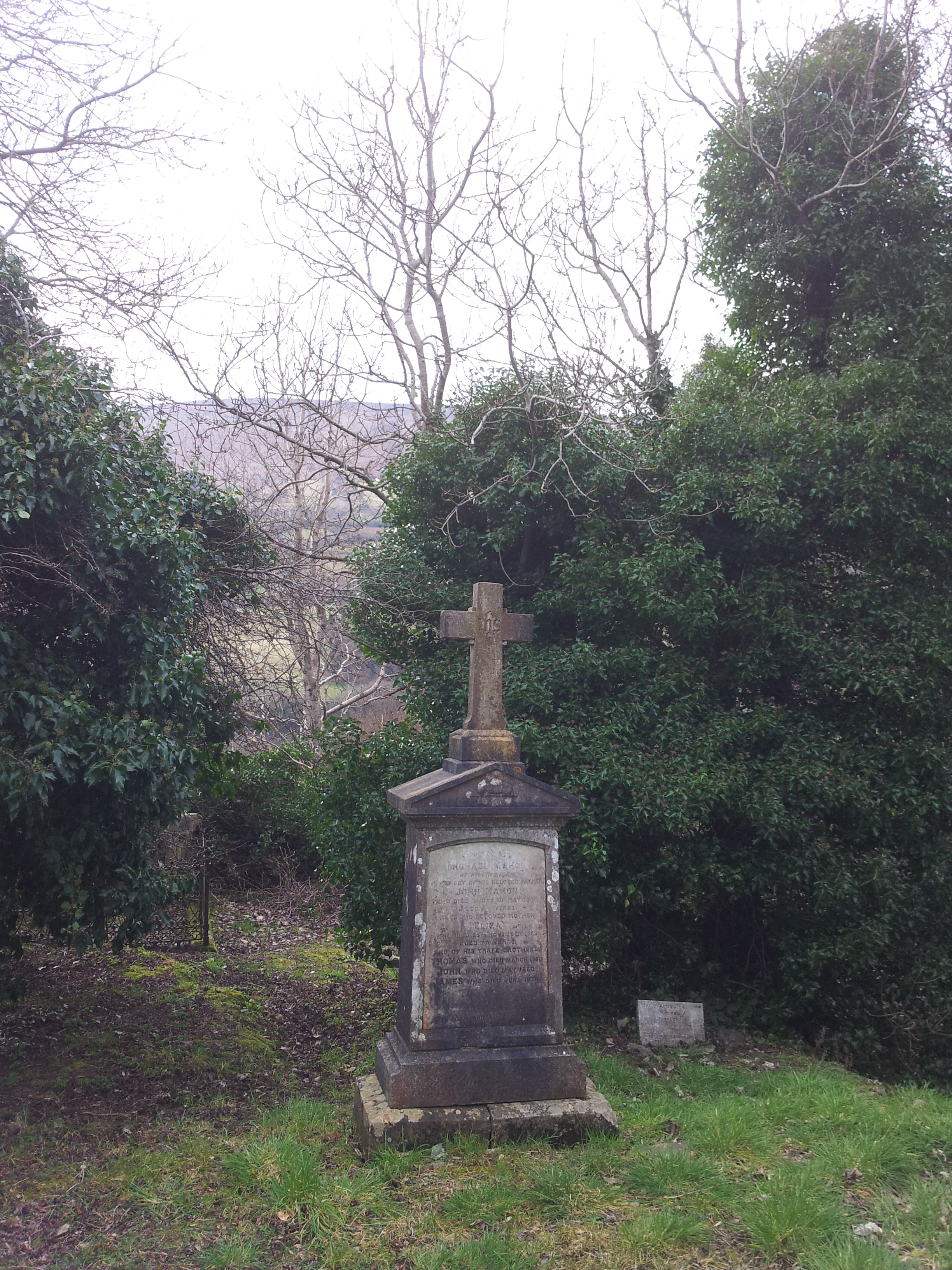 26. St Anne’s Burial Ground, Bohernabreena, Co. Dublin | Visions Of The ...