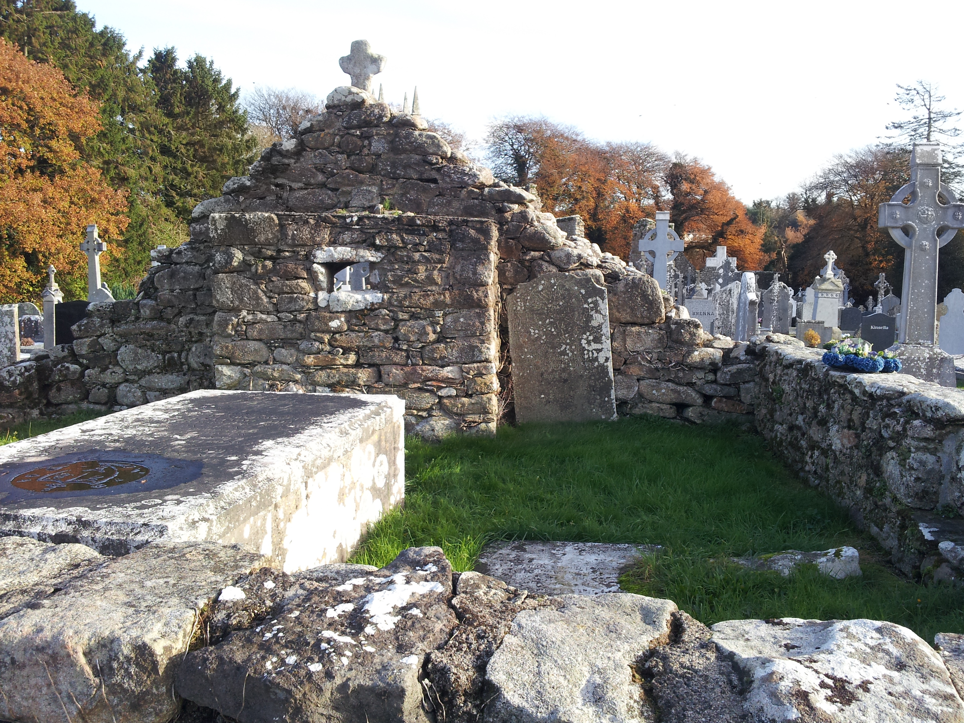 49. St Mullin’s Monastic Site, Co. Carlow | Visions Of The Past