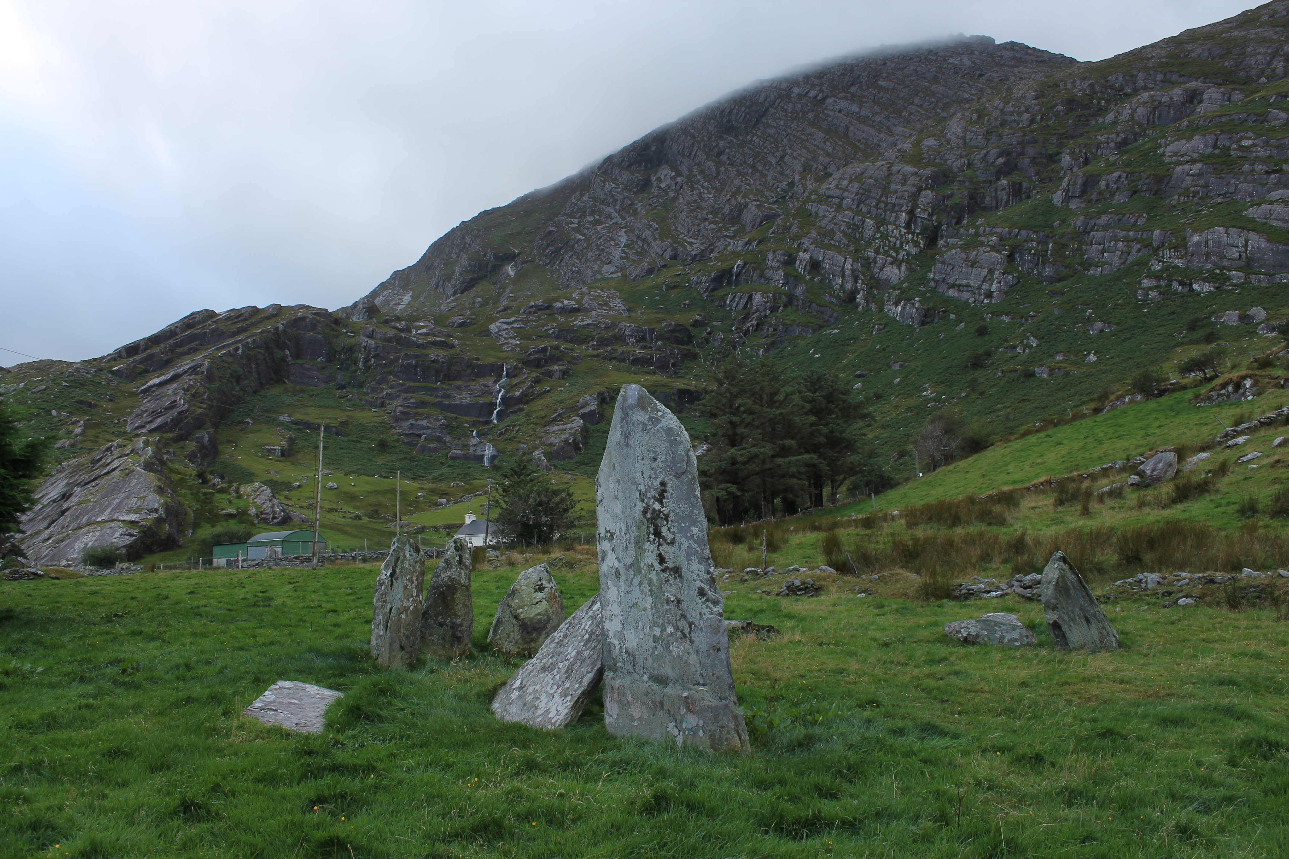 08. Shronebirrane Stone Circle, Co. Kerry | Visions Of The Past