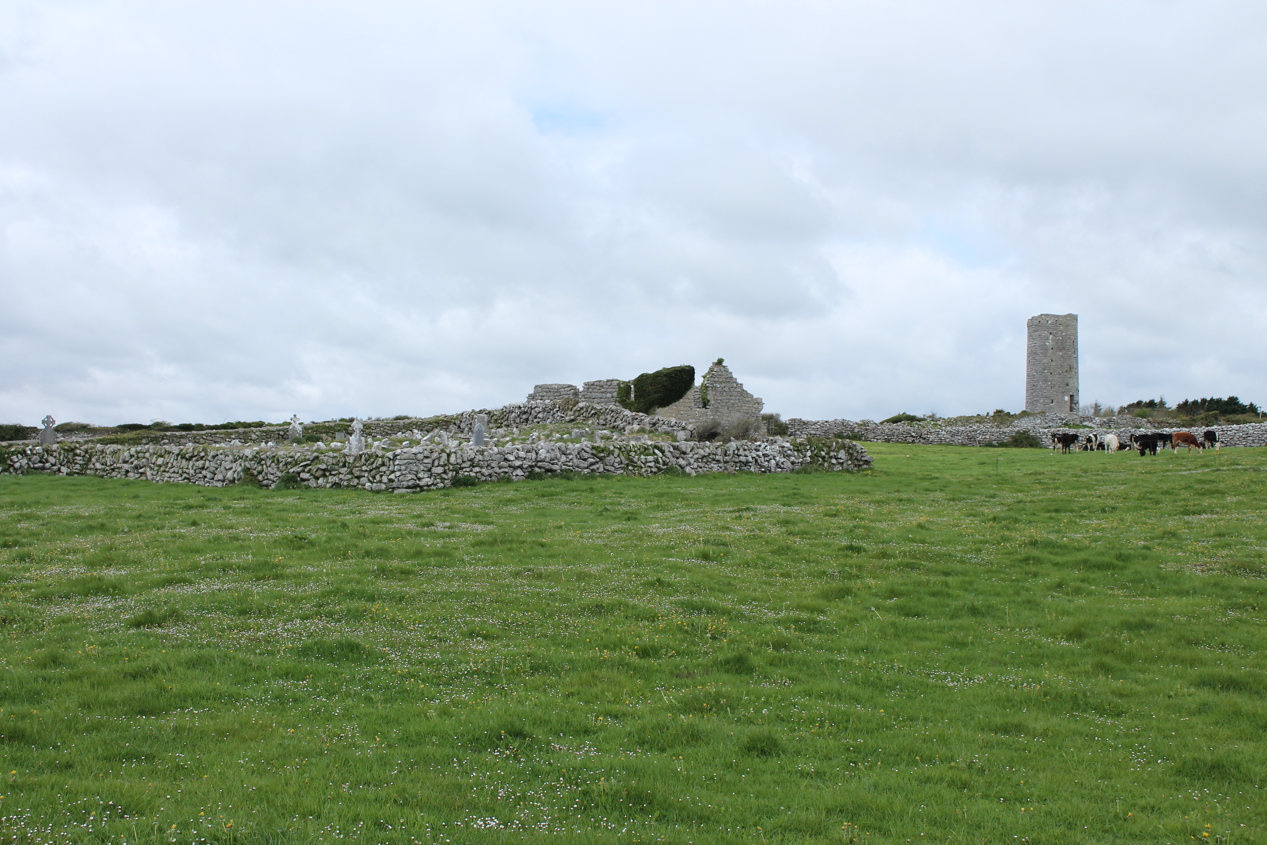 01. Roscam Round Tower & Church, Co. Galway | Visions Of The Past
