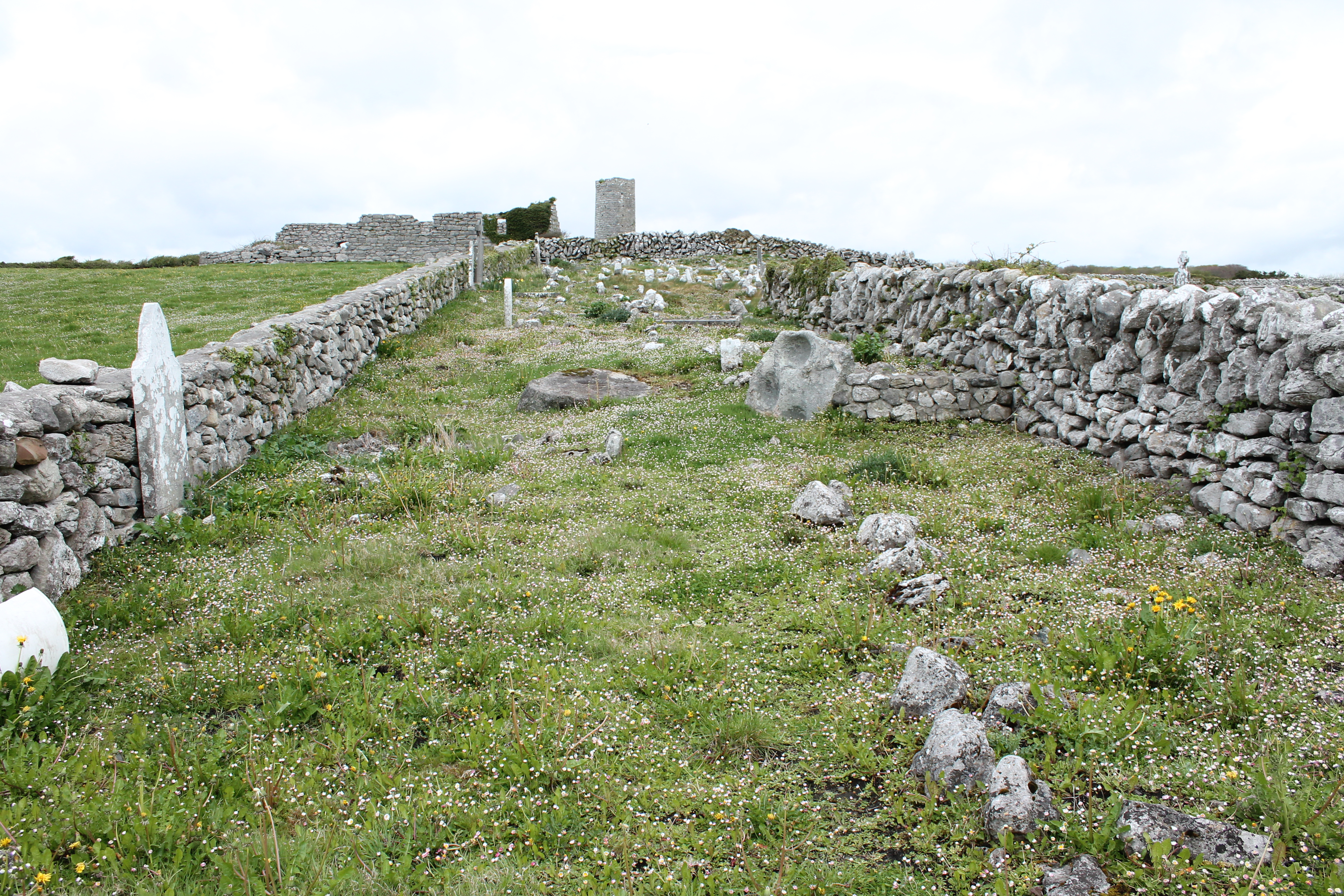04. Roscam Round Tower & Church, Co. Galway | Visions Of The Past