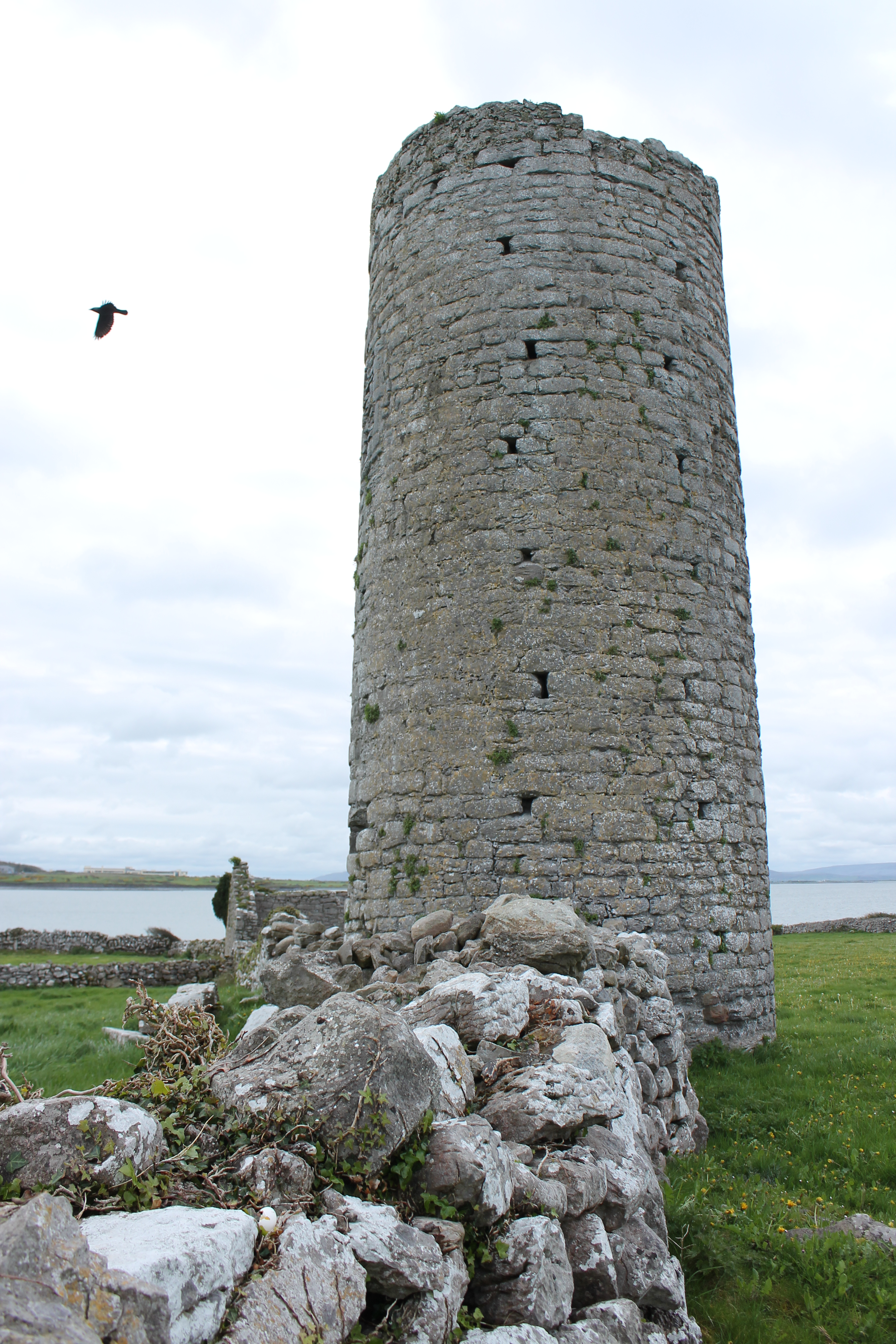21. Roscam Round Tower & Church, Co. Galway | Visions Of The Past