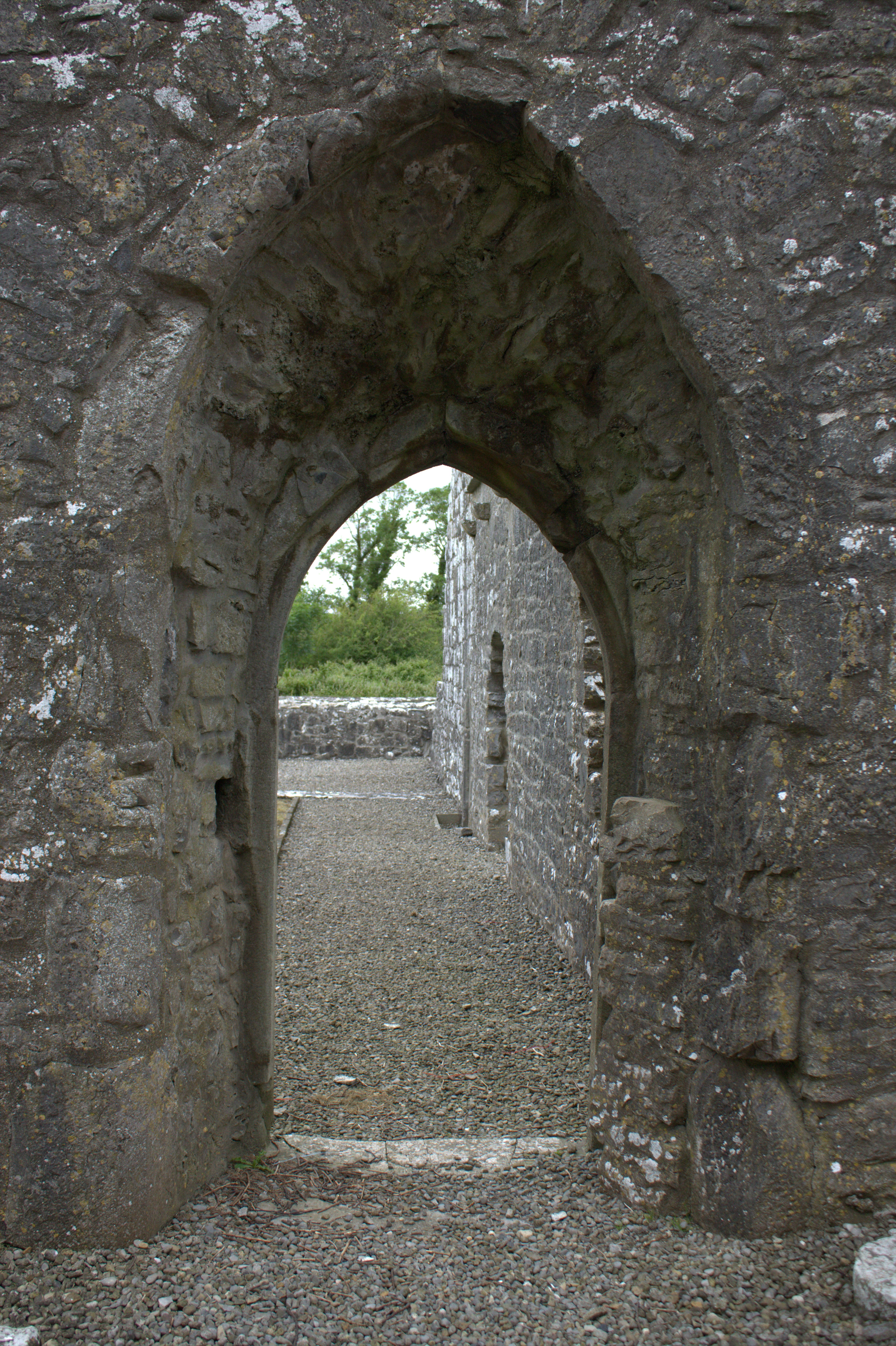 14. Burriscarra Friary, Co. Mayo | Visions Of The Past