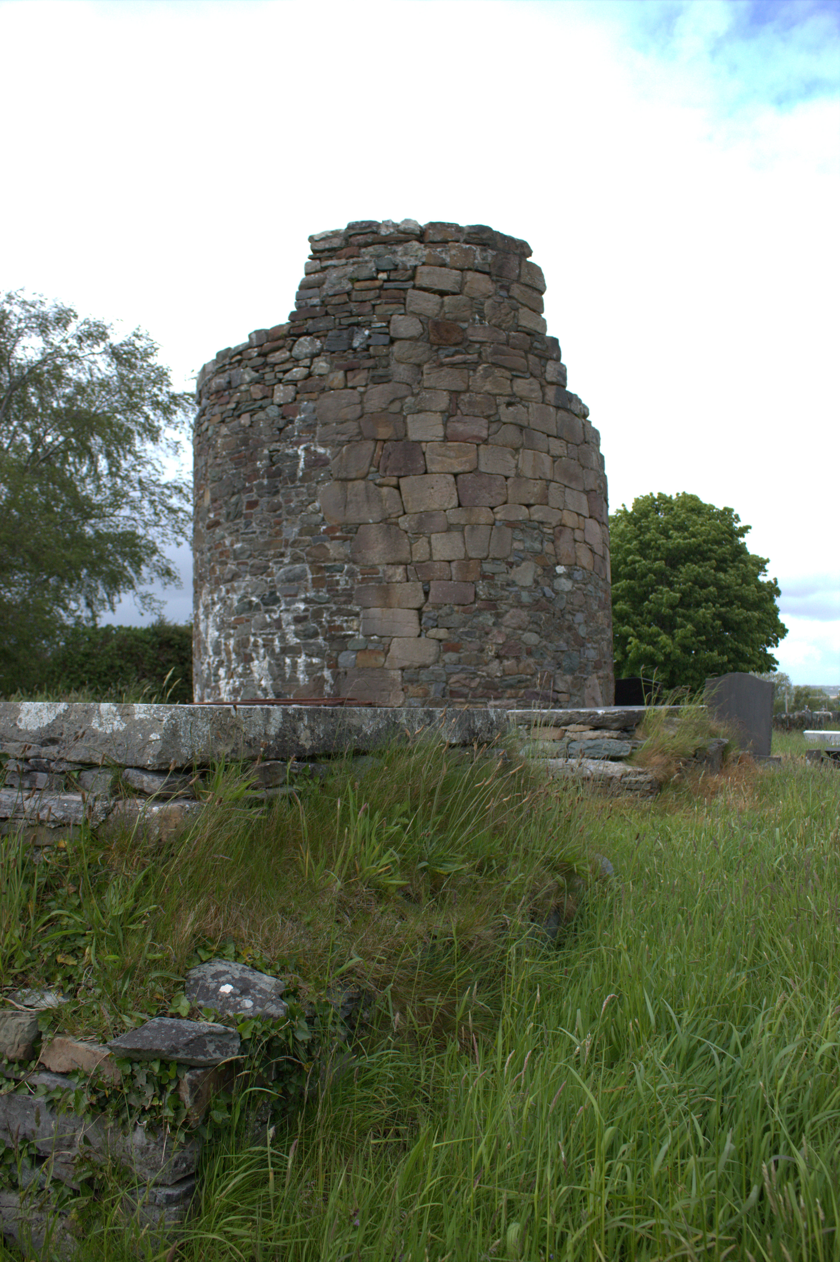 12. Aghadoe Cathedral & Round Tower, Co. Kerry | Visions Of The Past