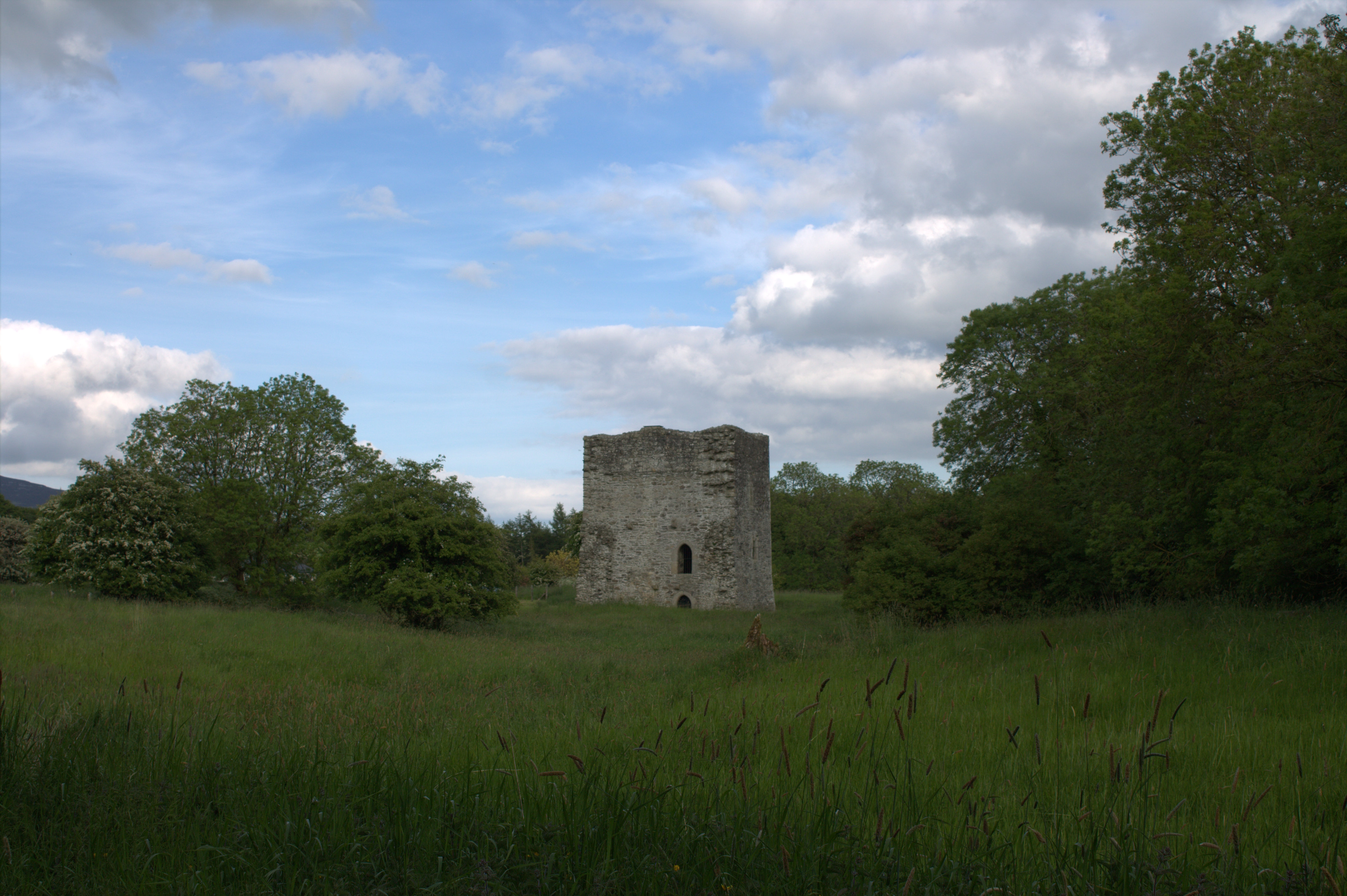 09. Threecastles Castle, Co. Wicklow | Visions Of The Past