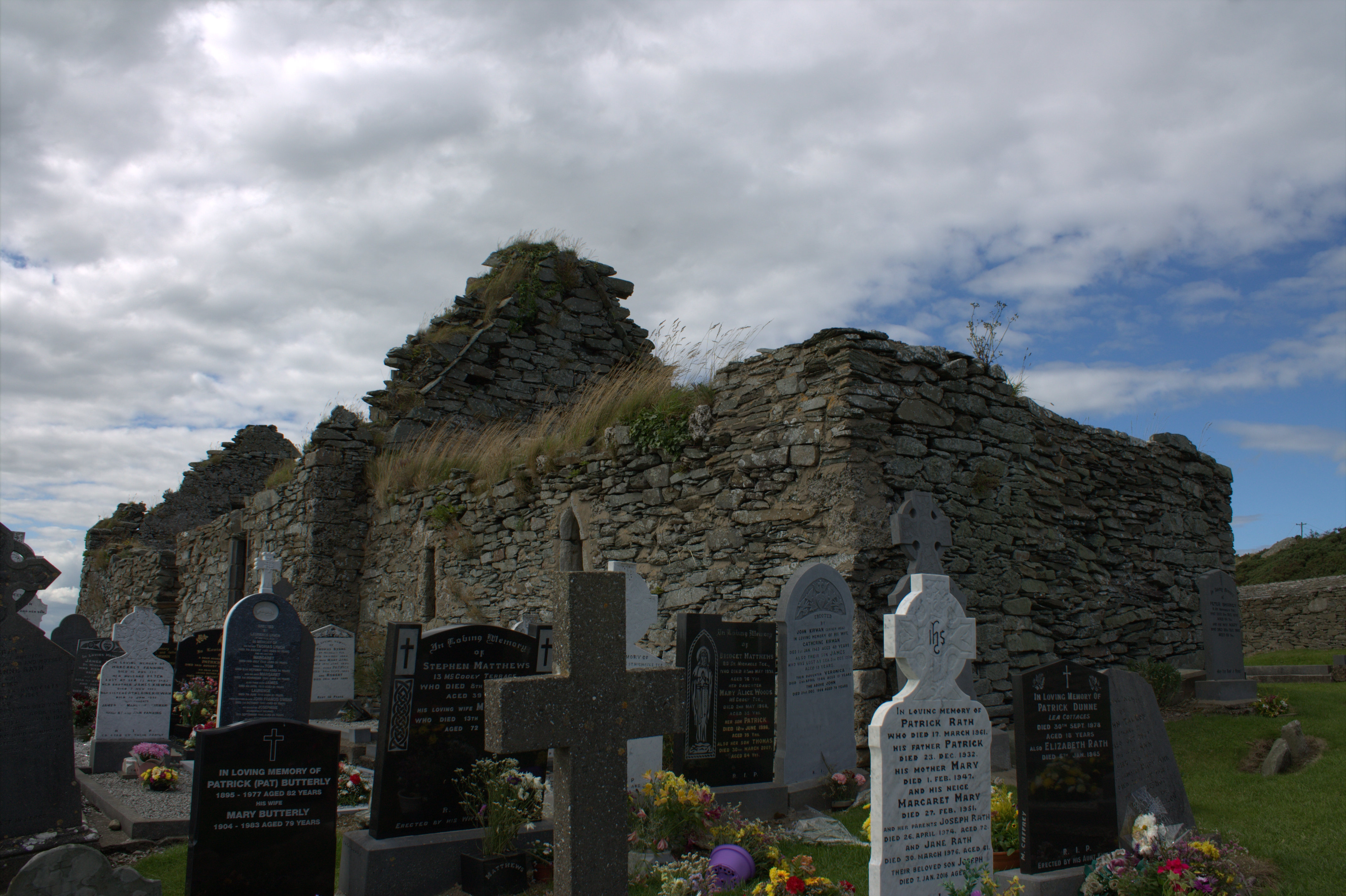 07. Mullagh Church,Louth, Ireland | Visions Of The Past