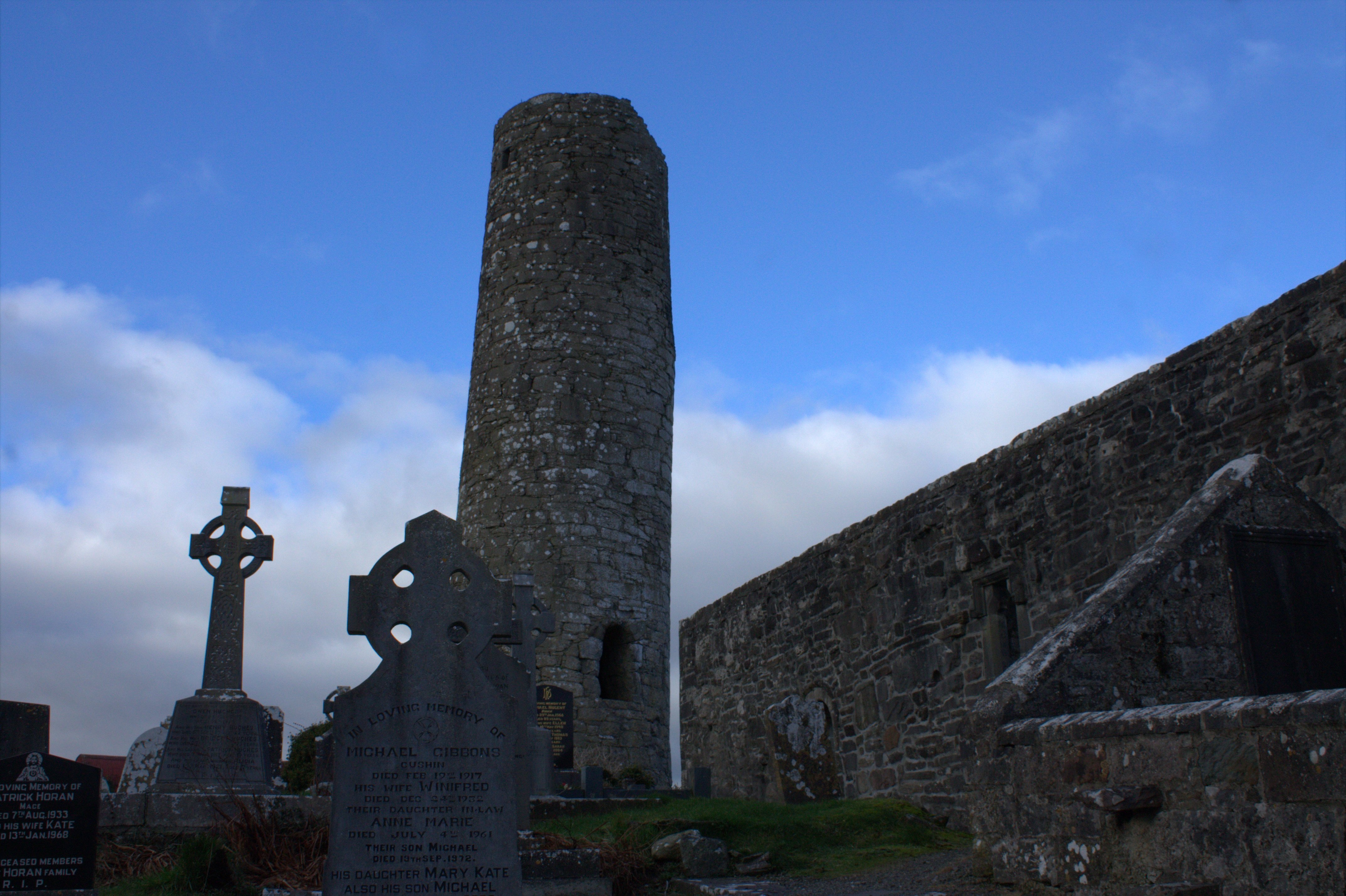 Aughagower Round Tower & Church, Mayo, Ireland | Visions Of The Past