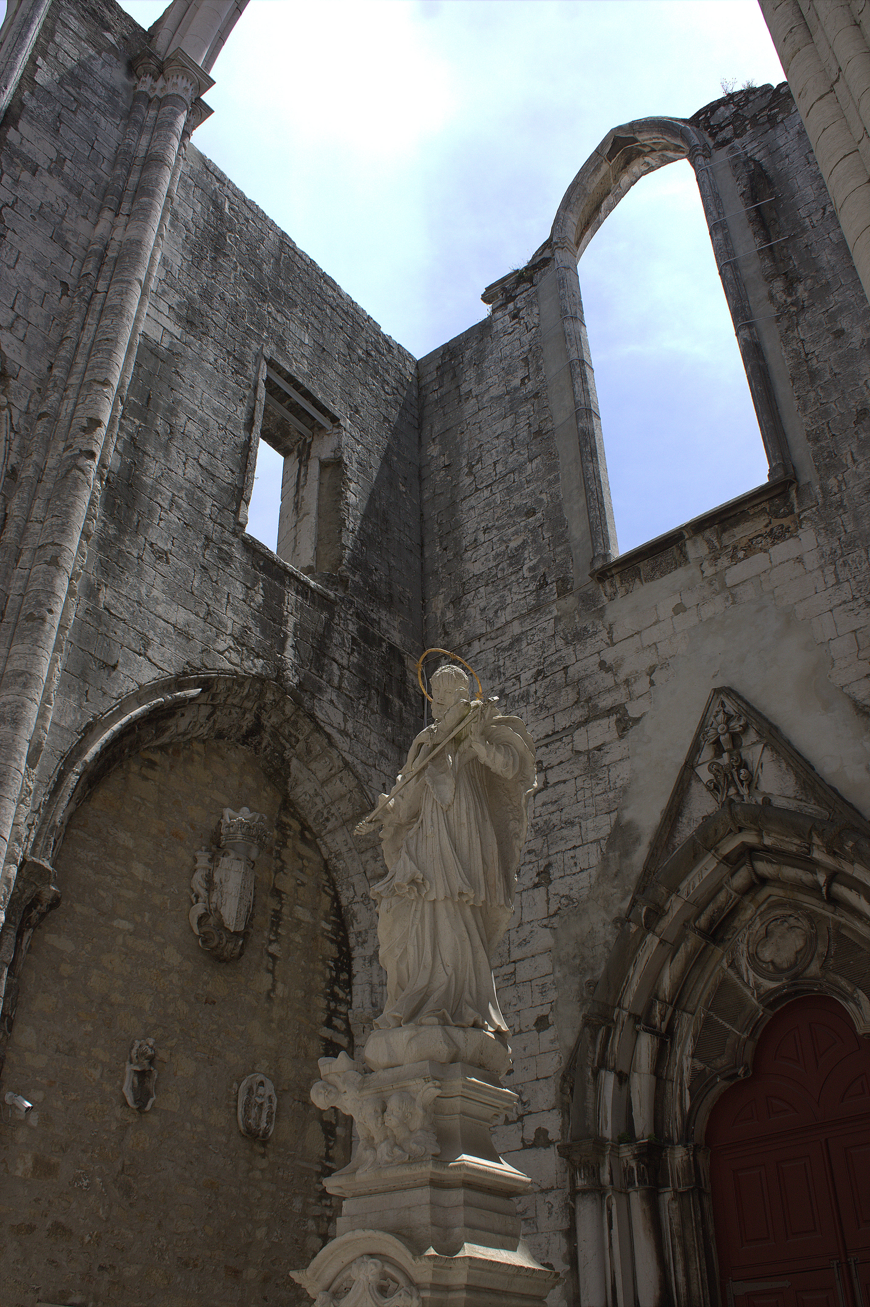 Carmo Convent, Lisbon, Portugal | Visions Of The Past