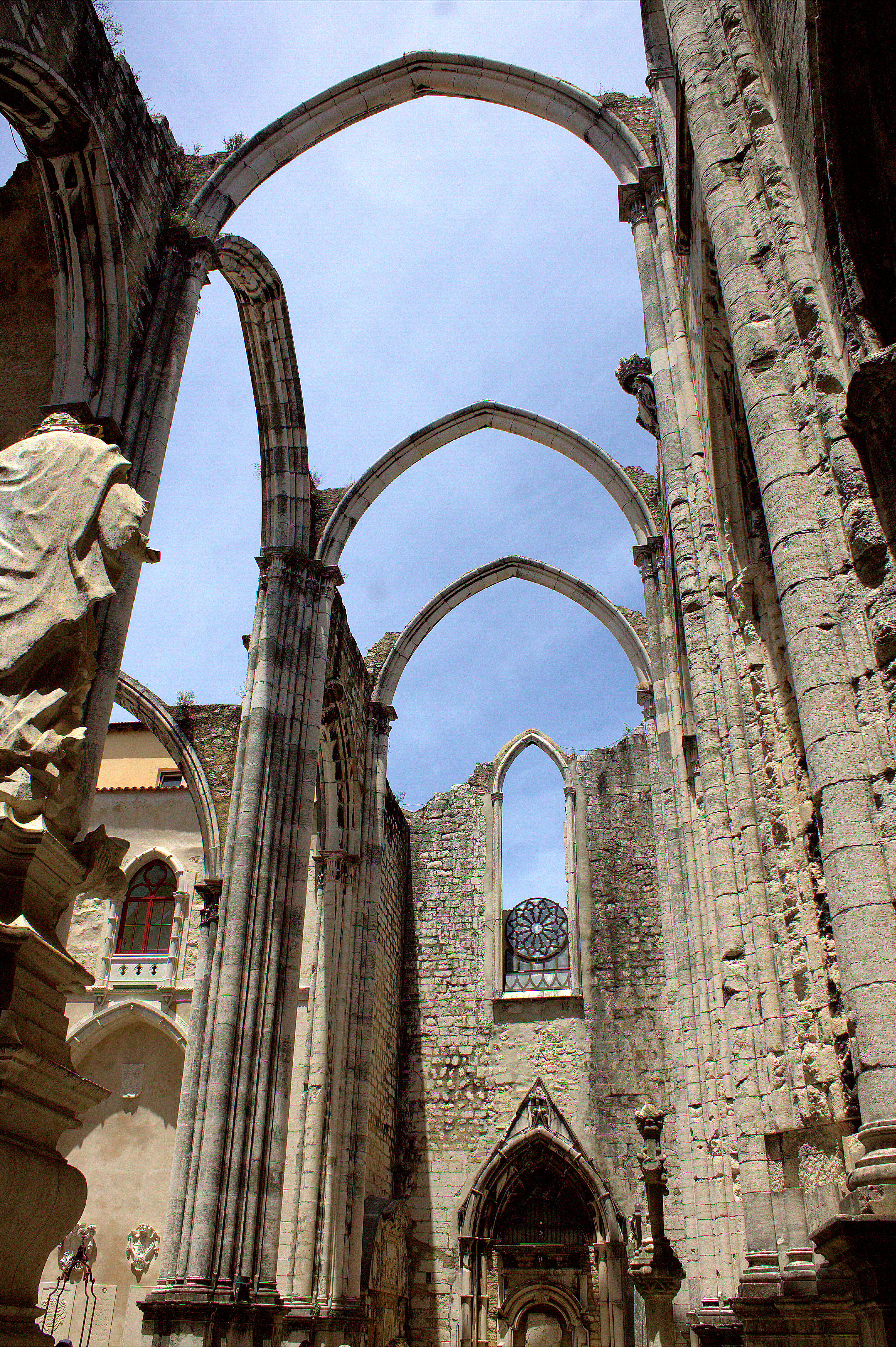 16. Carmo Convent, Lisbon, Portugal | Visions Of The Past