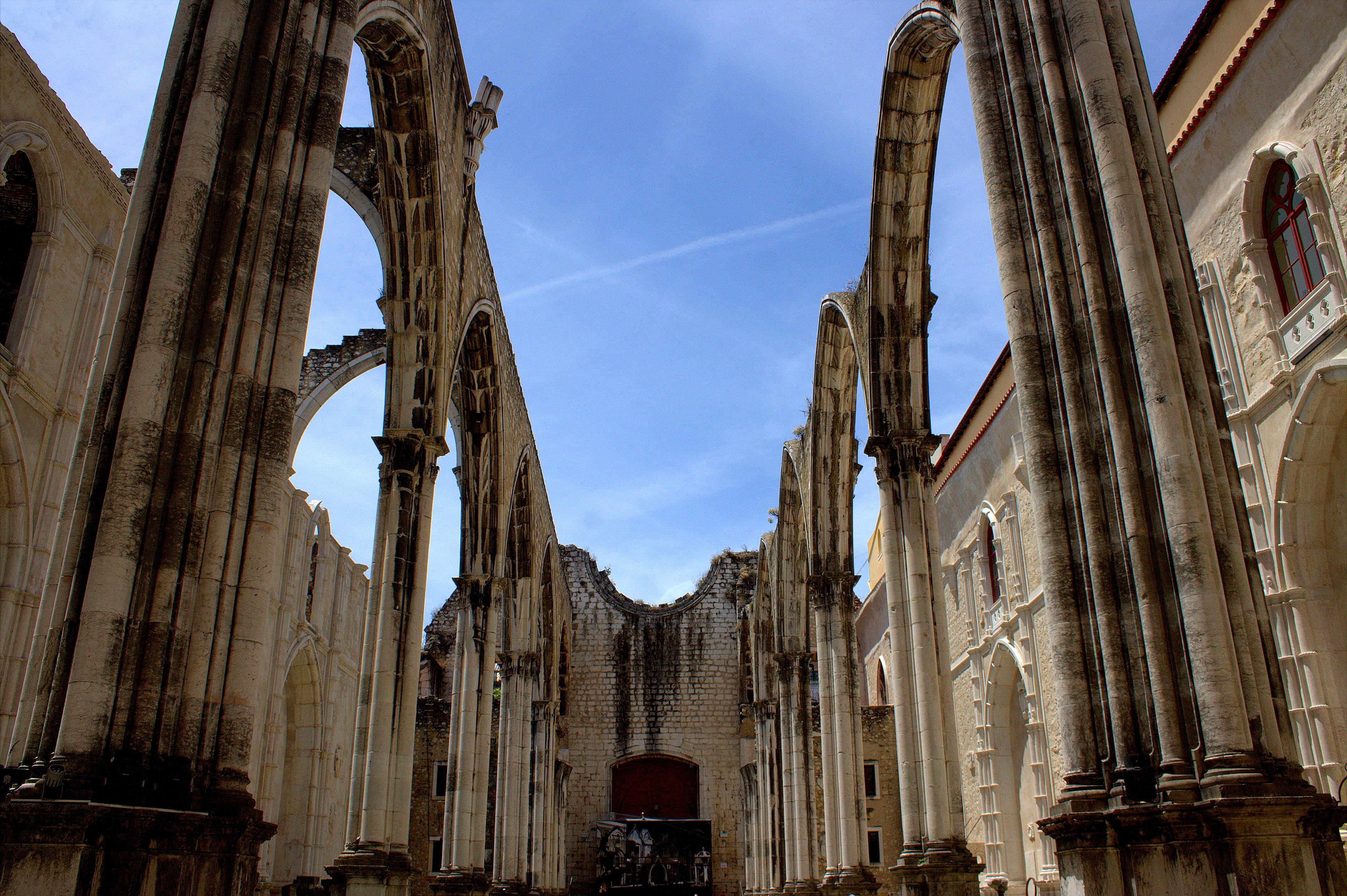Carmo Convent, Lisbon, Portugal | Visions Of The Past
