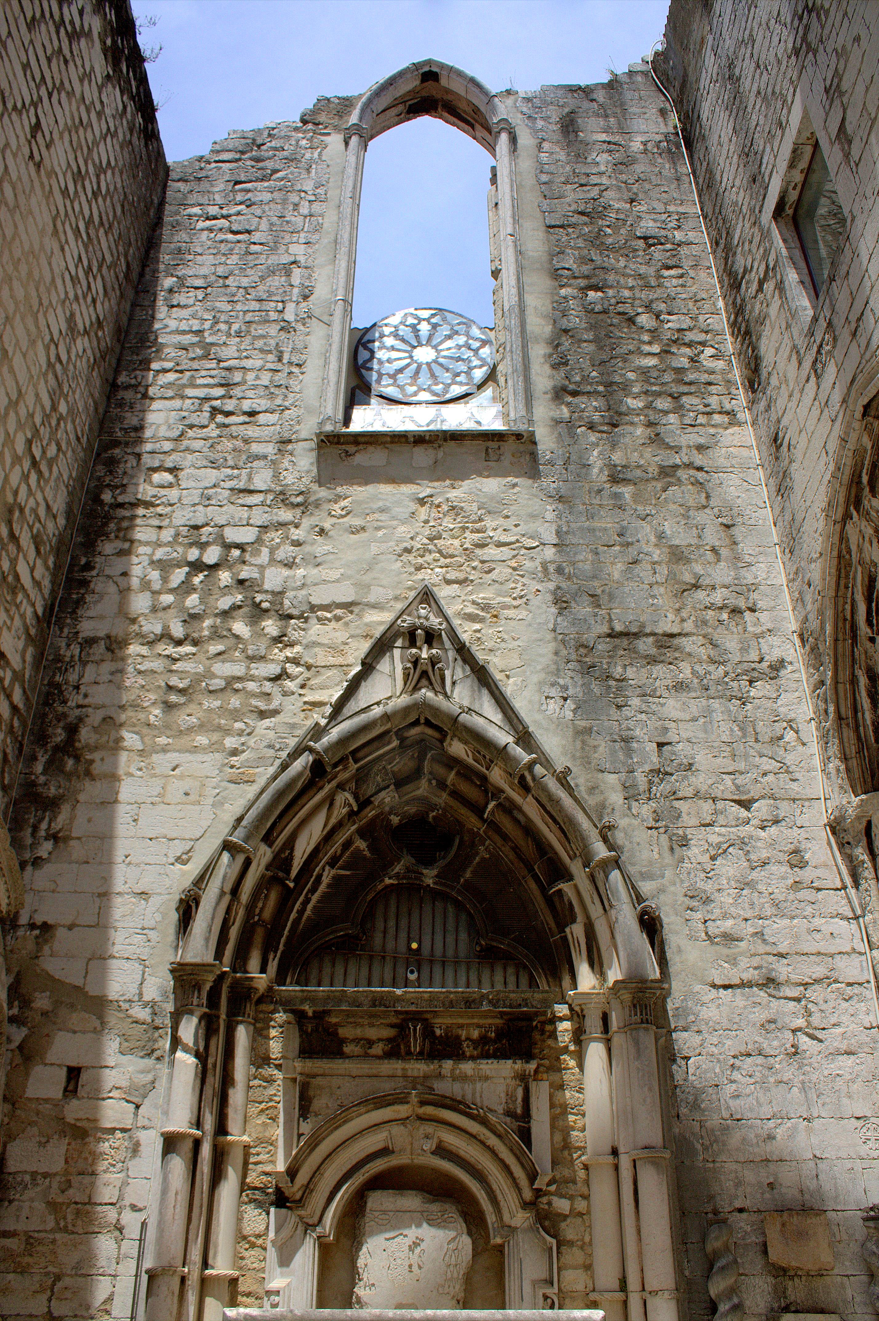 25. Carmo Convent, Lisbon, Portugal | Visions Of The Past