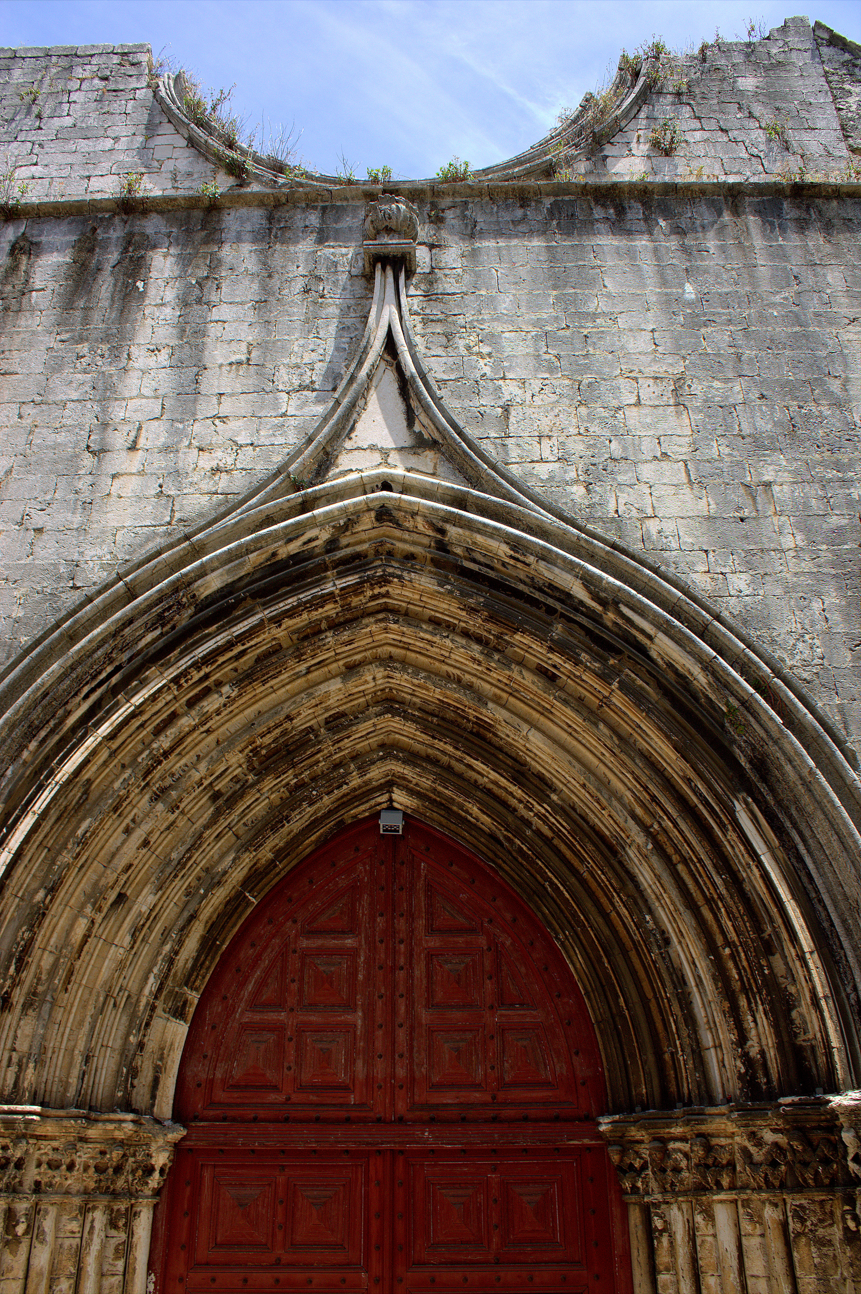 Carmo Convent, Lisbon, Portugal | Visions Of The Past