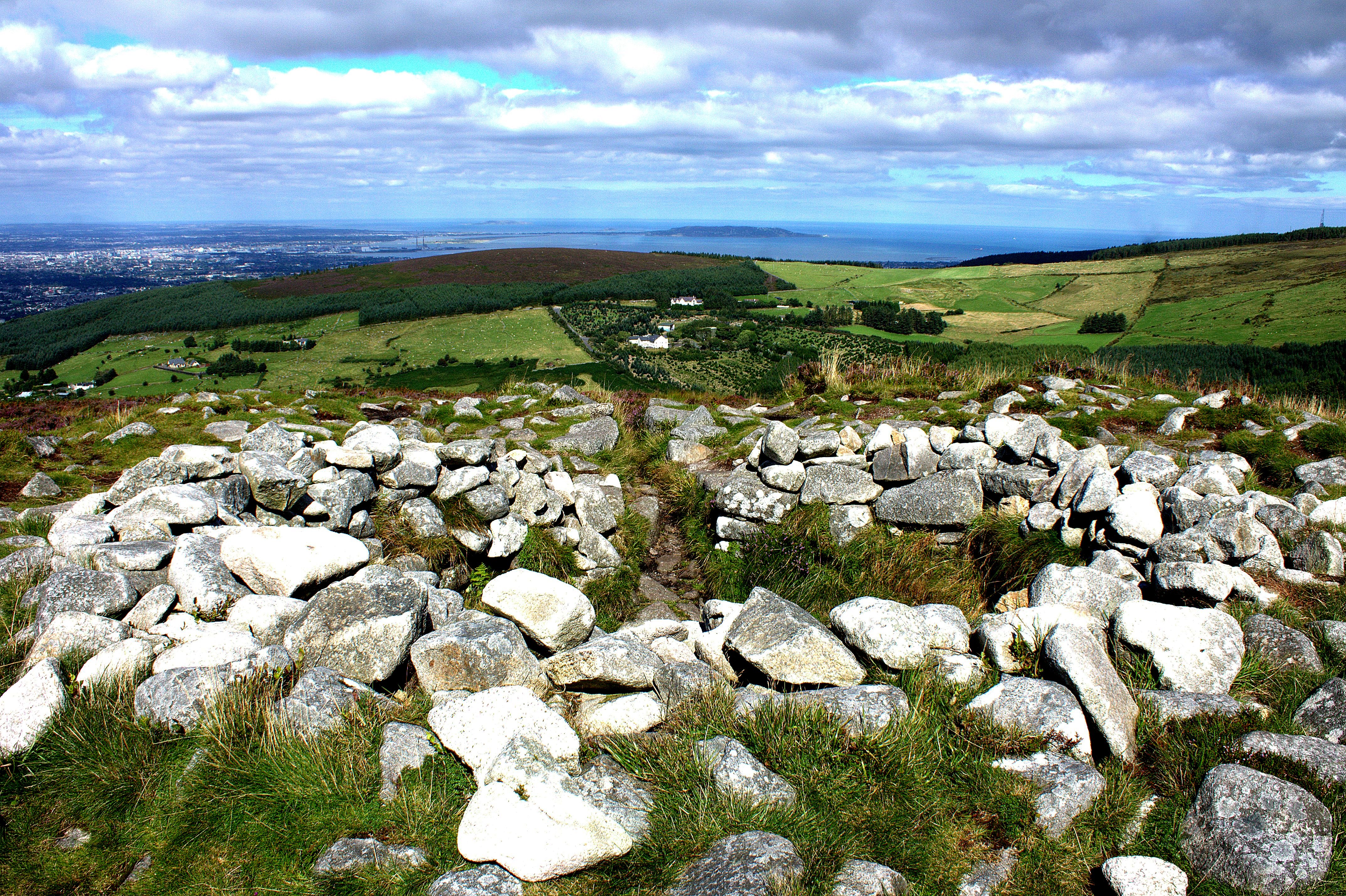 Tibradden Cairn, Dublin, Ireland | Visions Of The Past