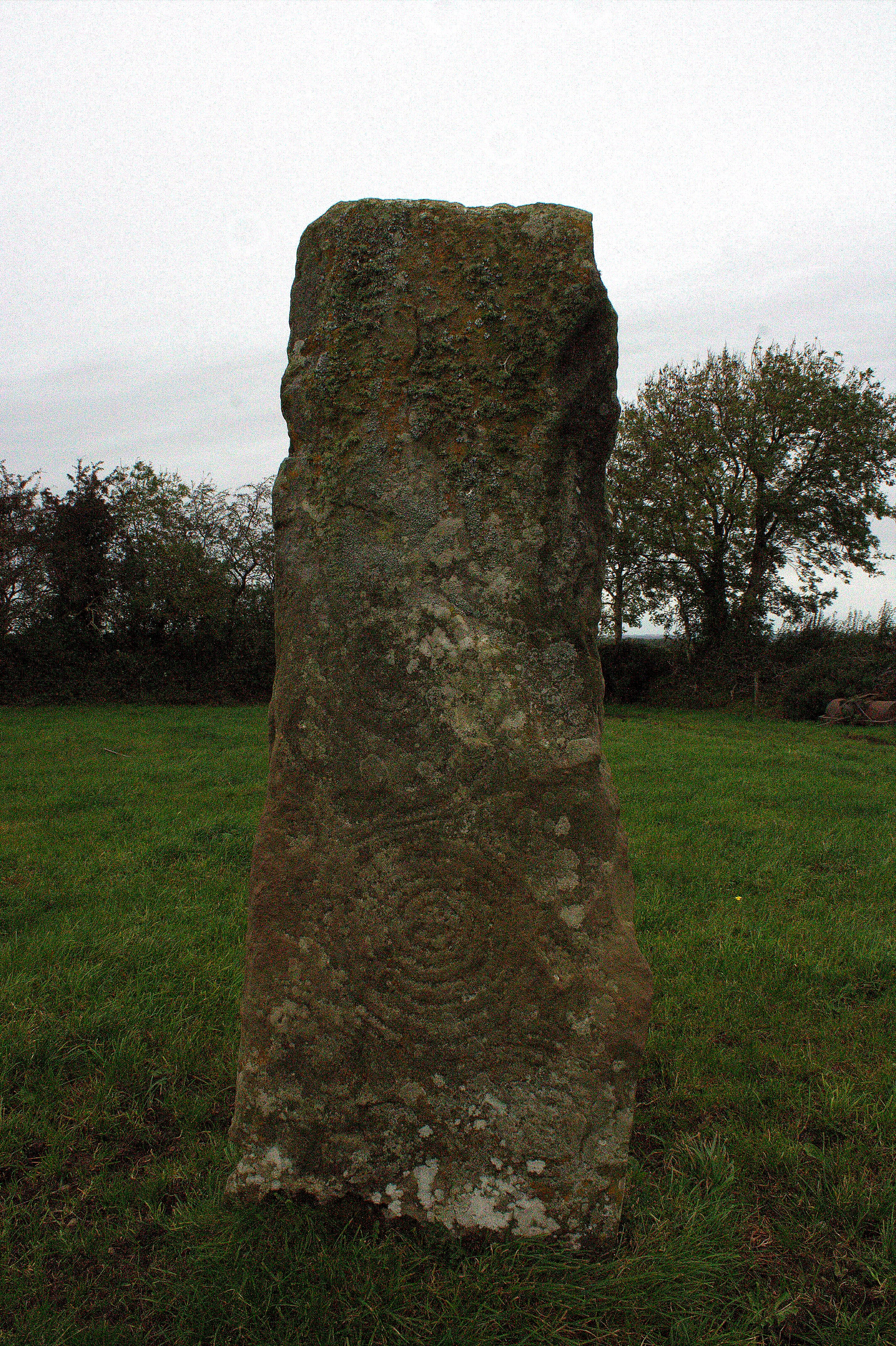 King’s Mountain Decorated Stone, Meath, Ireland | Visions Of The Past