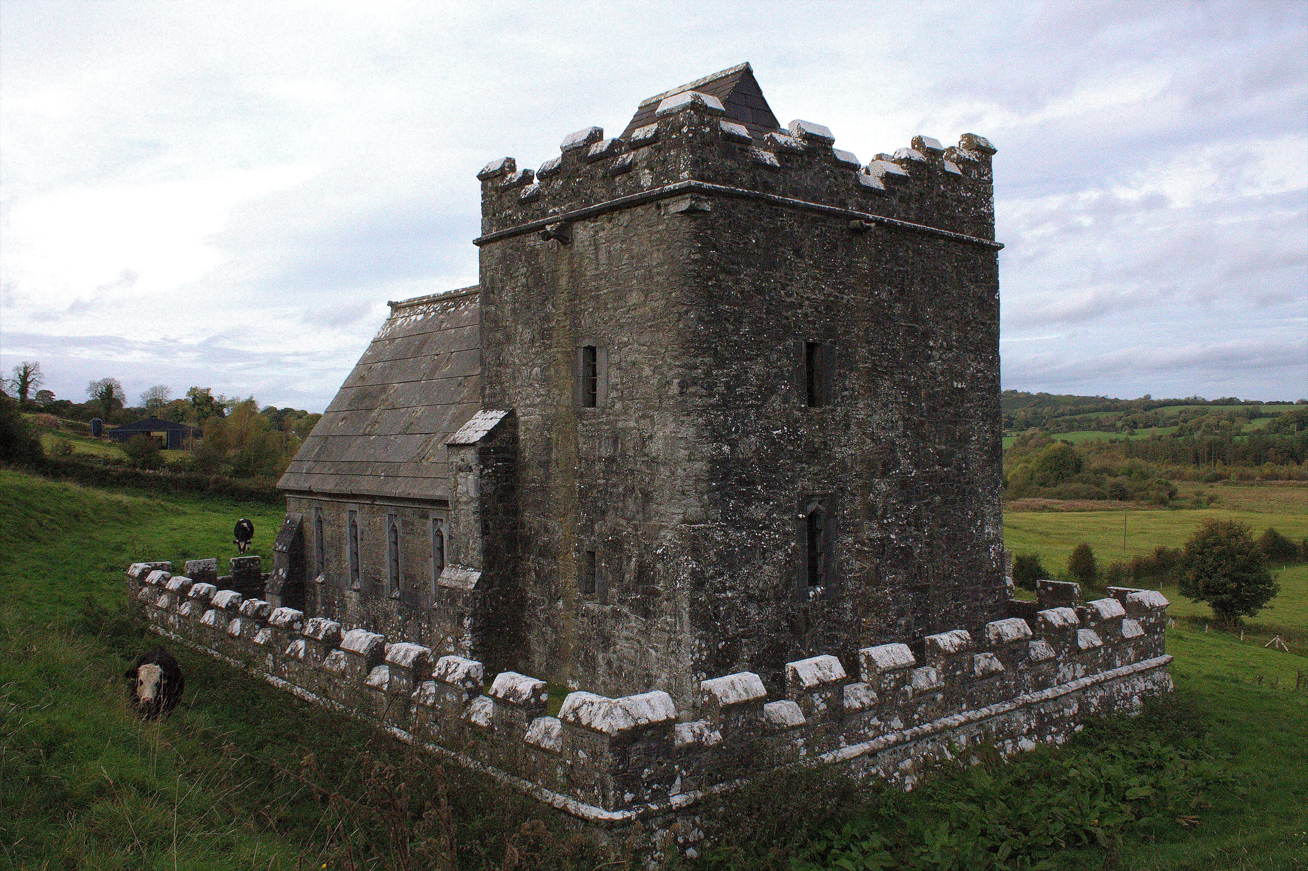 04. Anchorite’s Cell, Westmeath, Ireland | Visions Of The Past