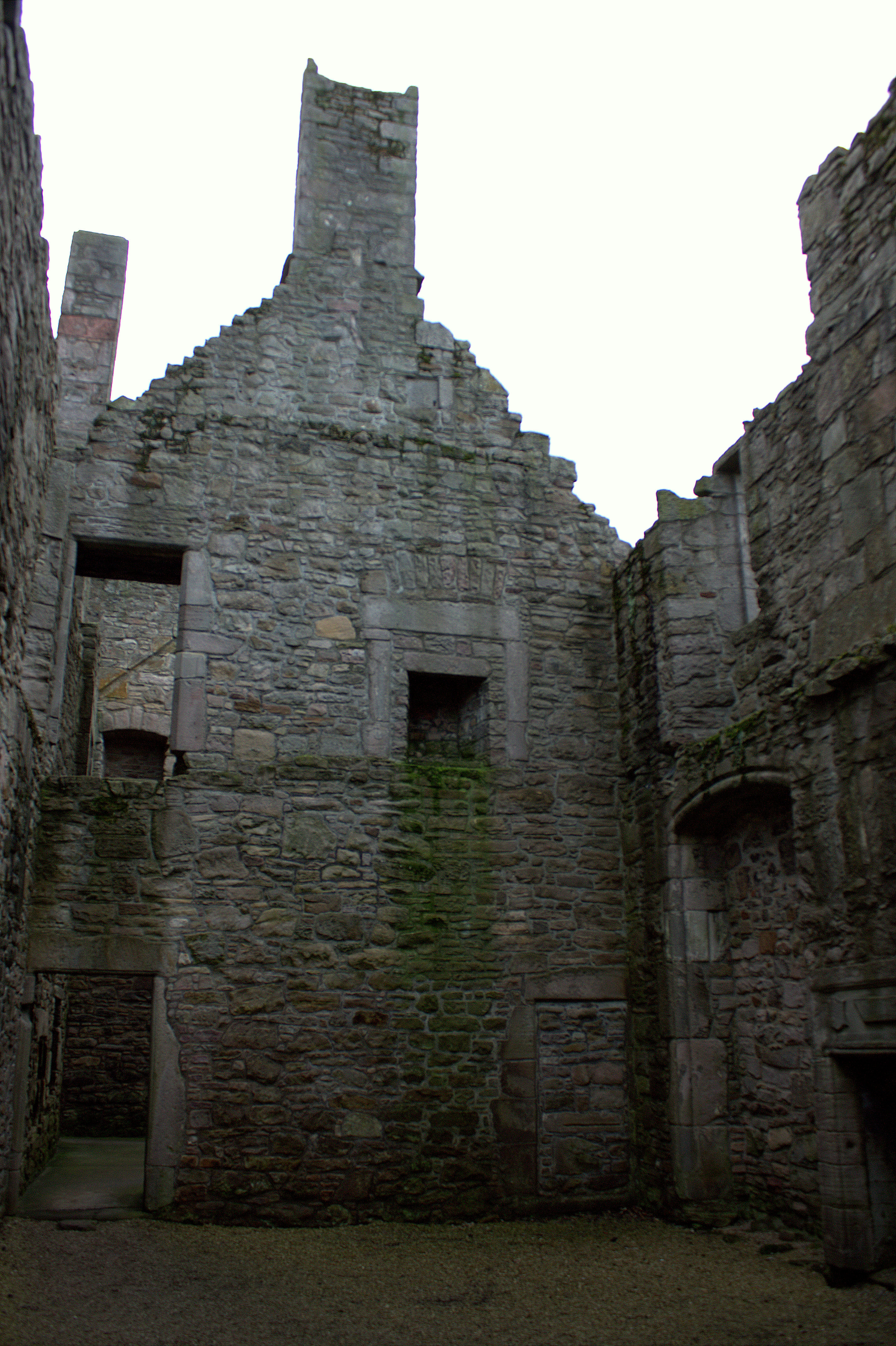 Craigmillar Castle, Edinburgh, Scotland | Visions Of The Past