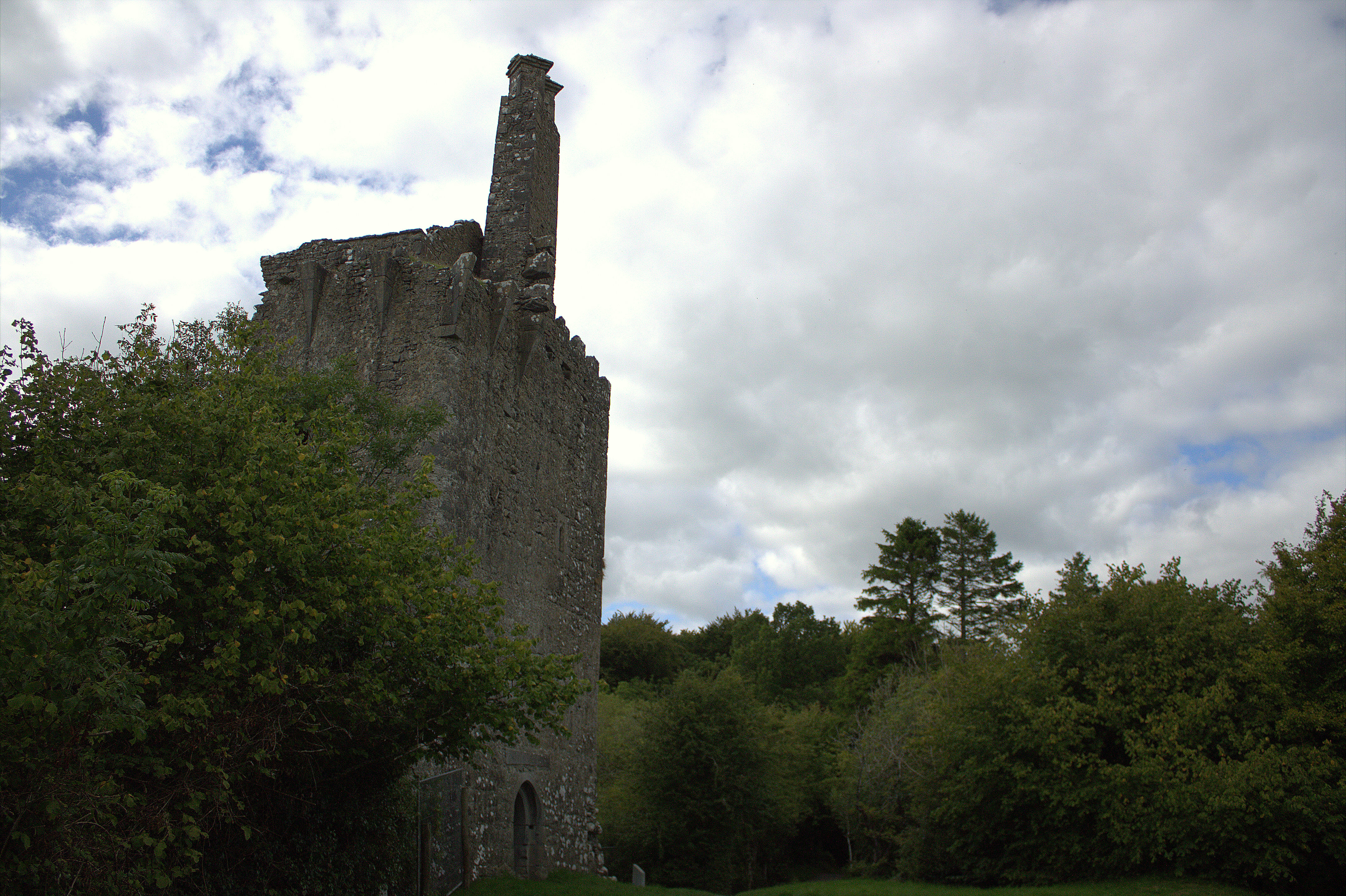 Dromore Castle, Clare, Ireland | Visions Of The Past