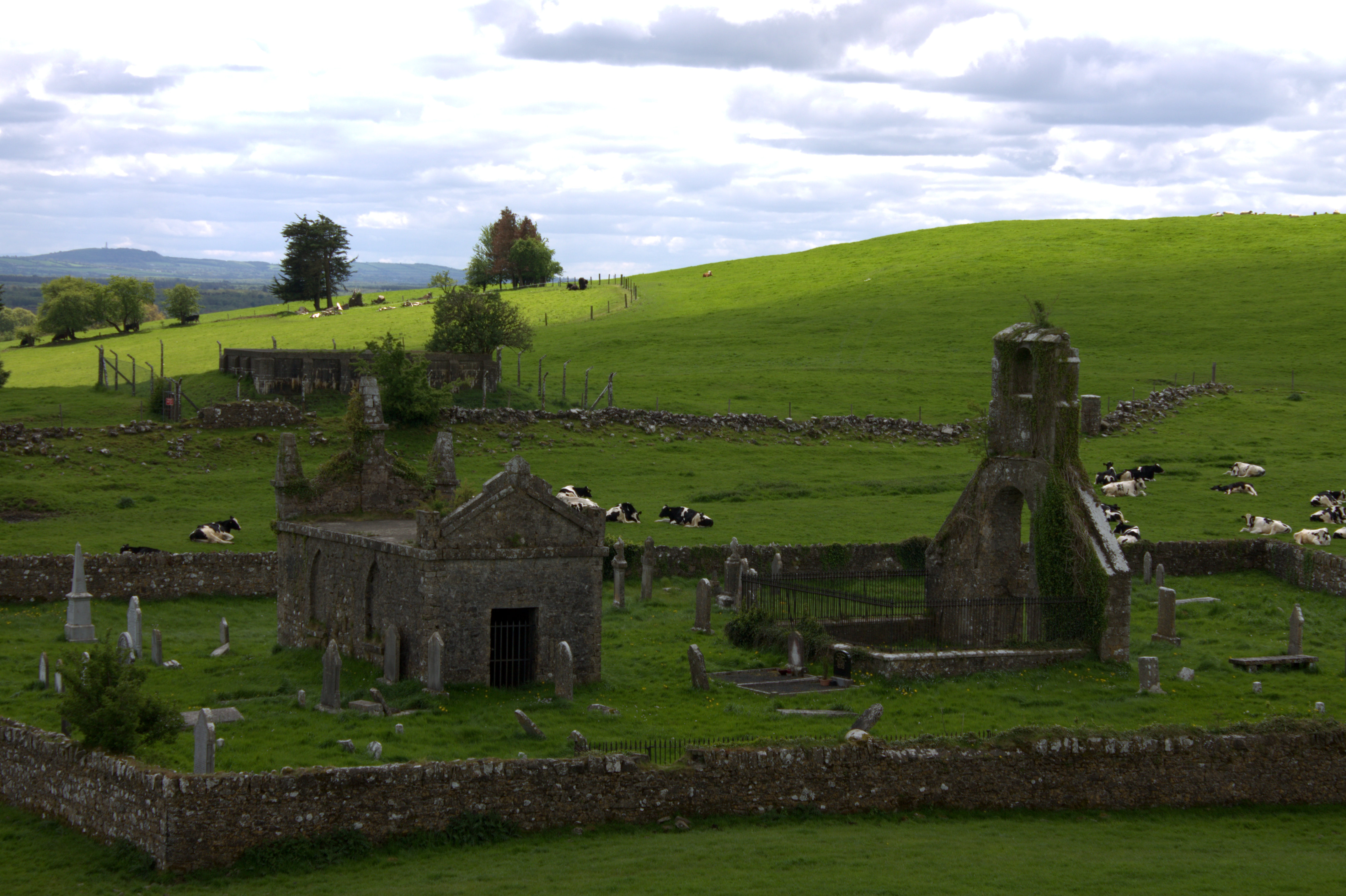 Carbury Castle, Kildare, Ireland | Visions Of The Past