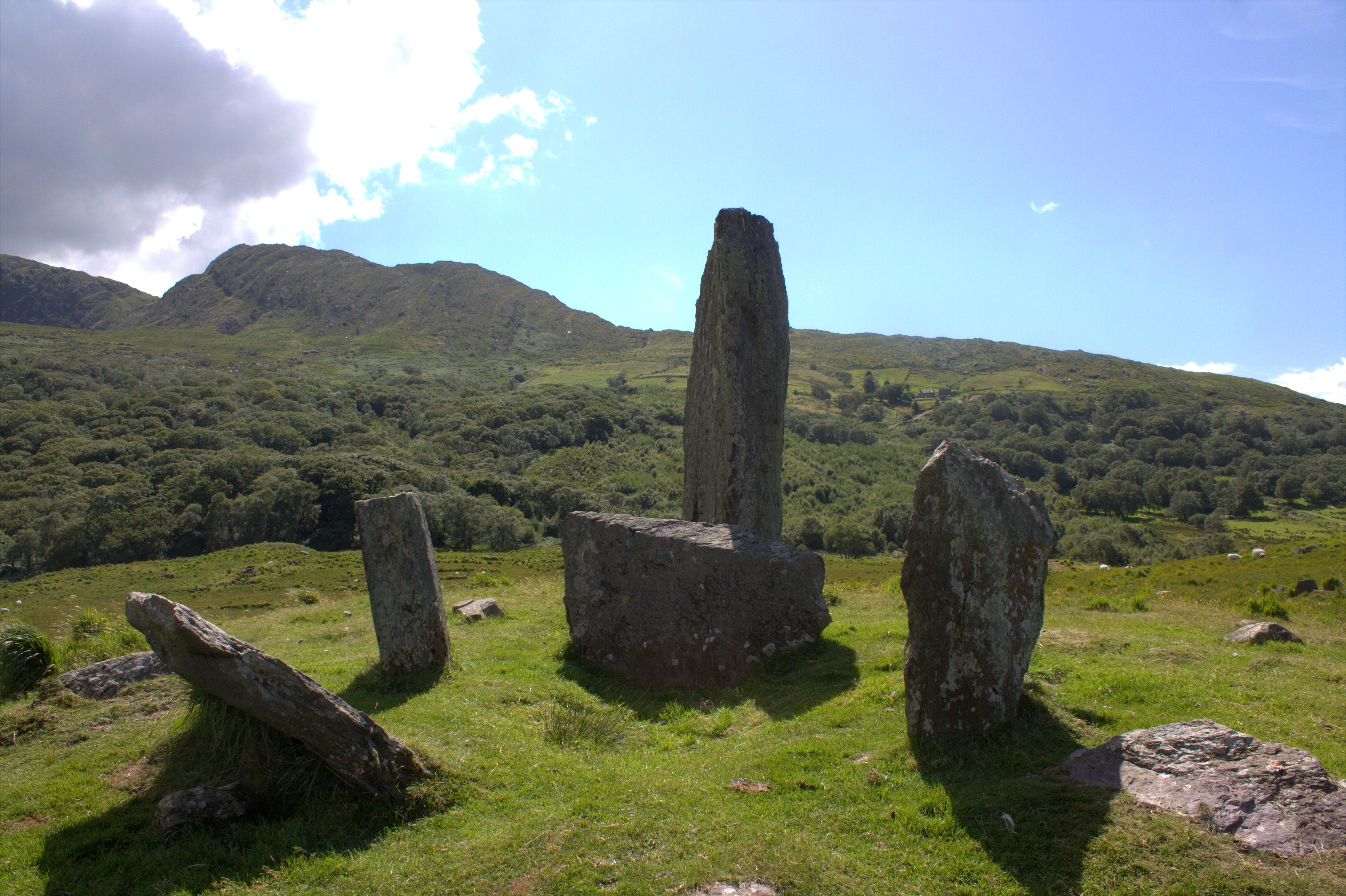 Uragh Stone Circle, Kerry, Ireland | Visions Of The Past