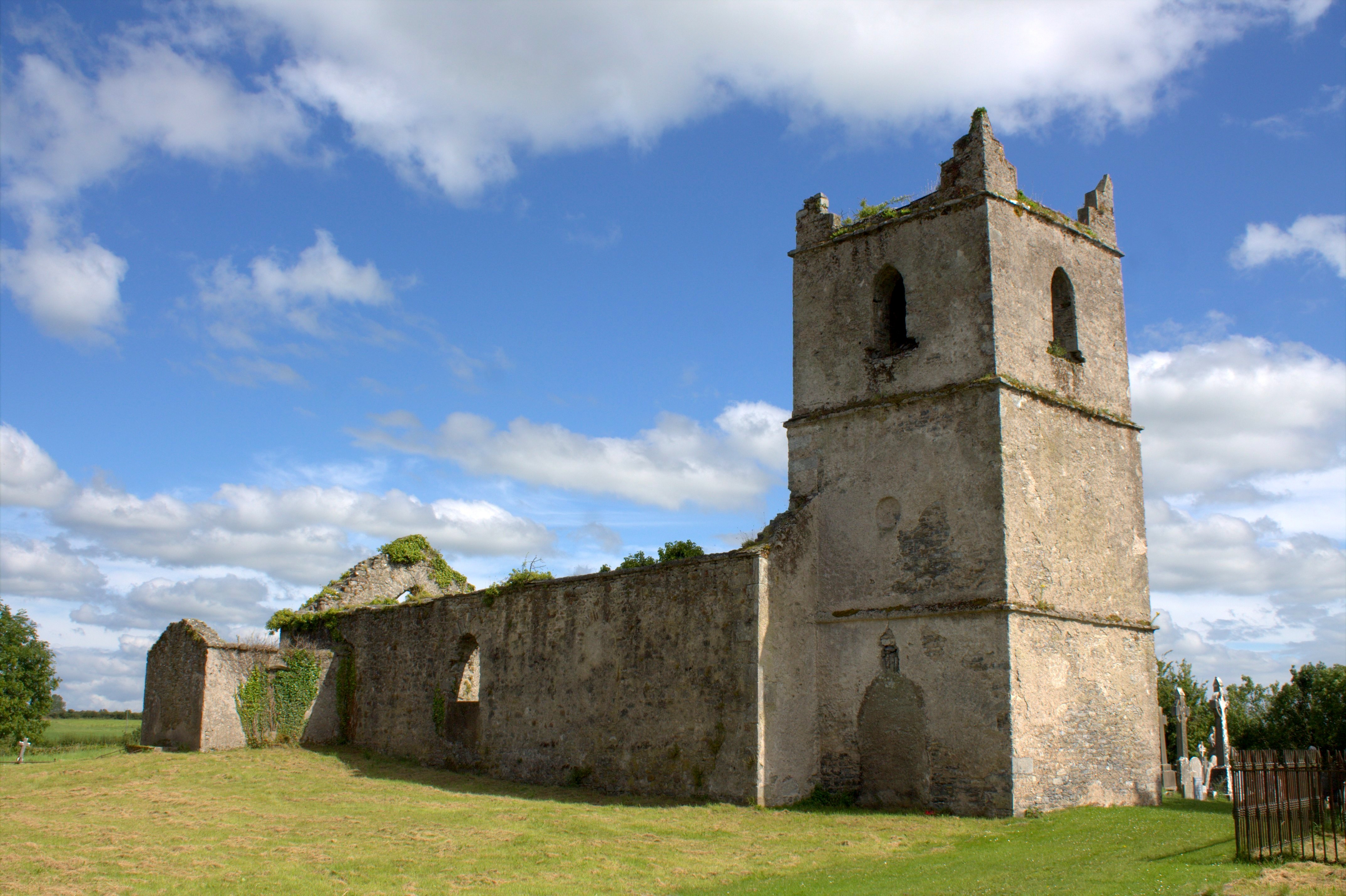 Glanworth Church, Cork, Ireland | Visions Of The Past