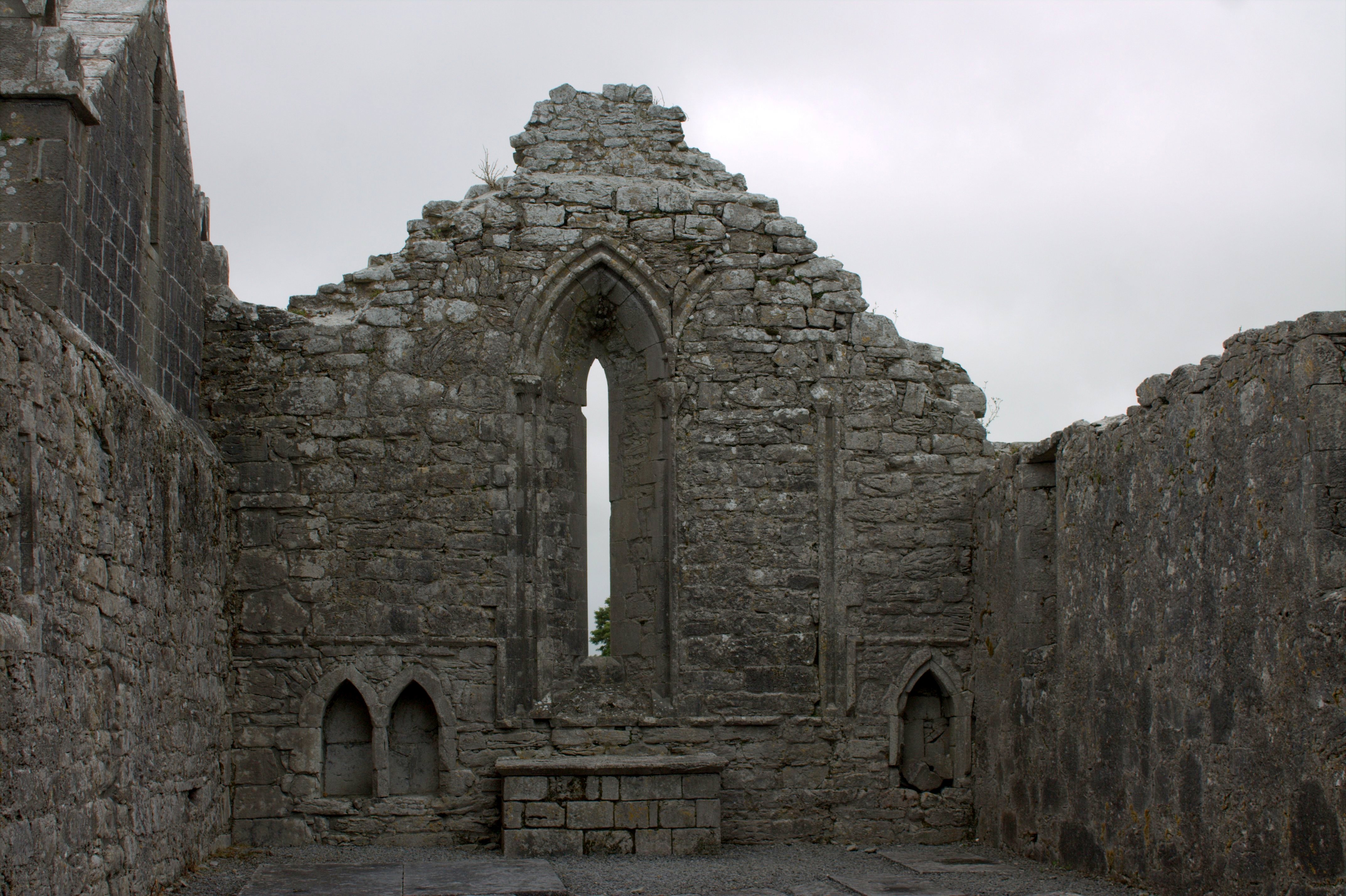 Drumacoo Church, Galway, Ireland | Visions Of The Past