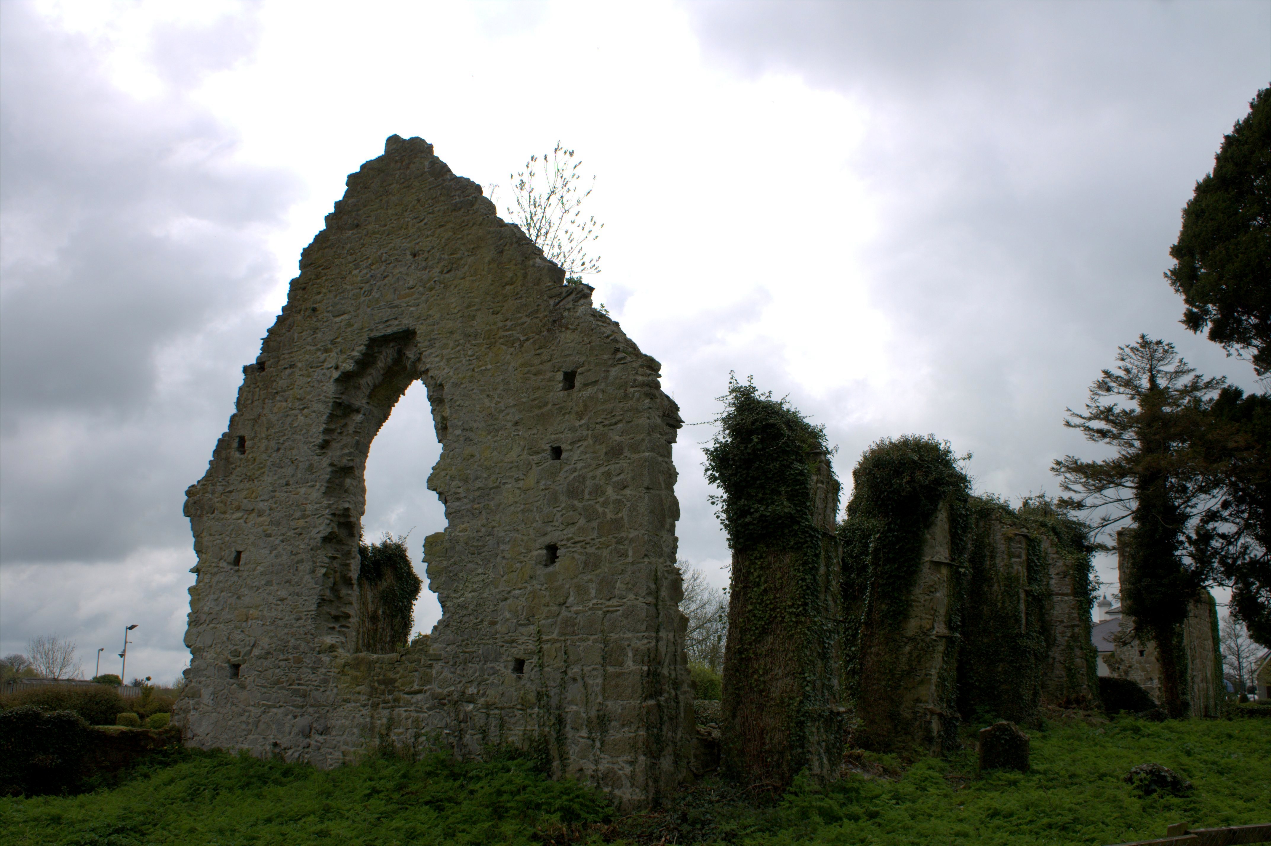 The Grey Abbey, Kildare, Ireland | Visions Of The Past