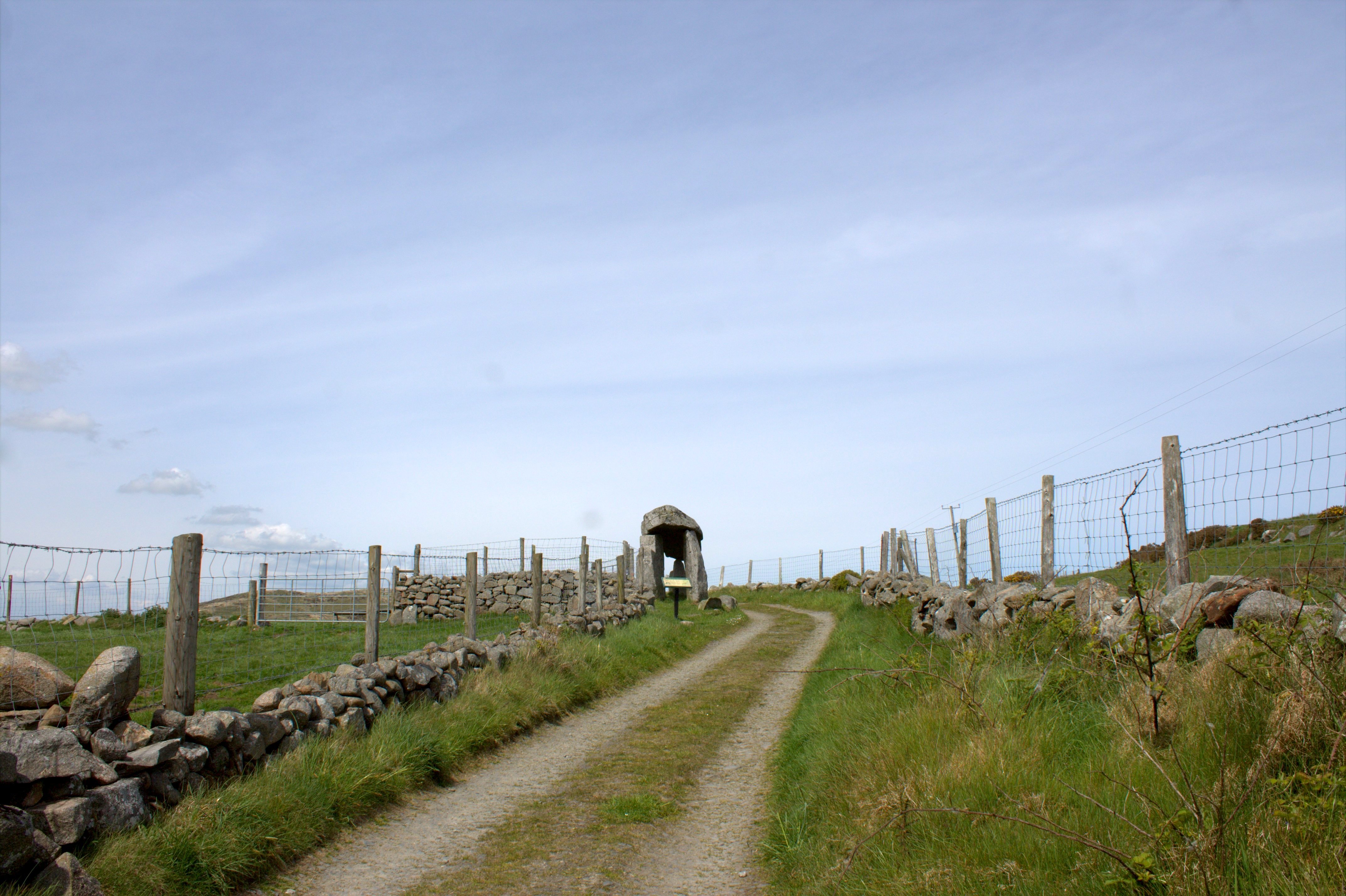 Legananny Dolmen, Down, Ireland | Visions Of The Past