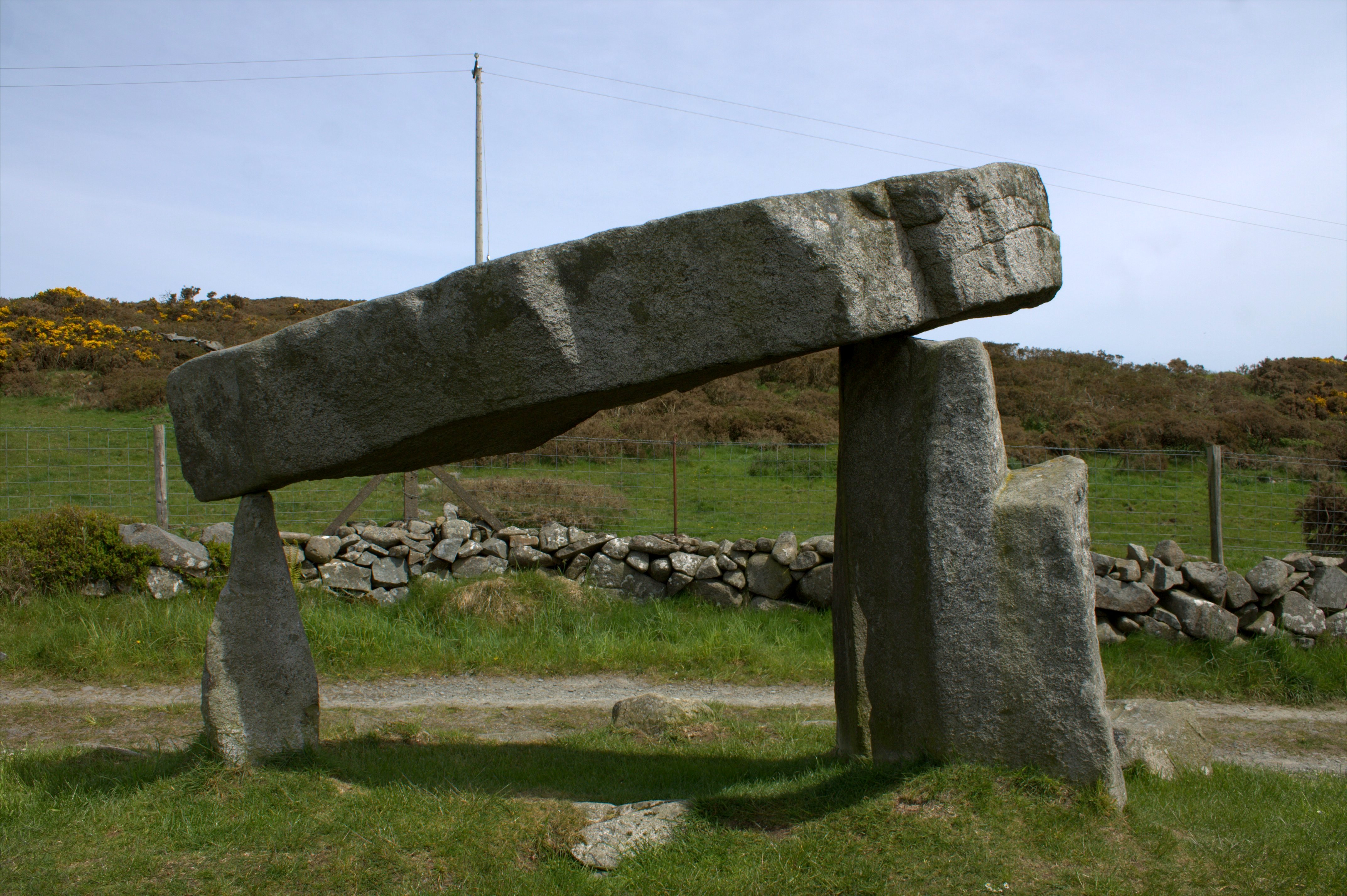 Legananny Dolmen, Down, Ireland | Visions Of The Past