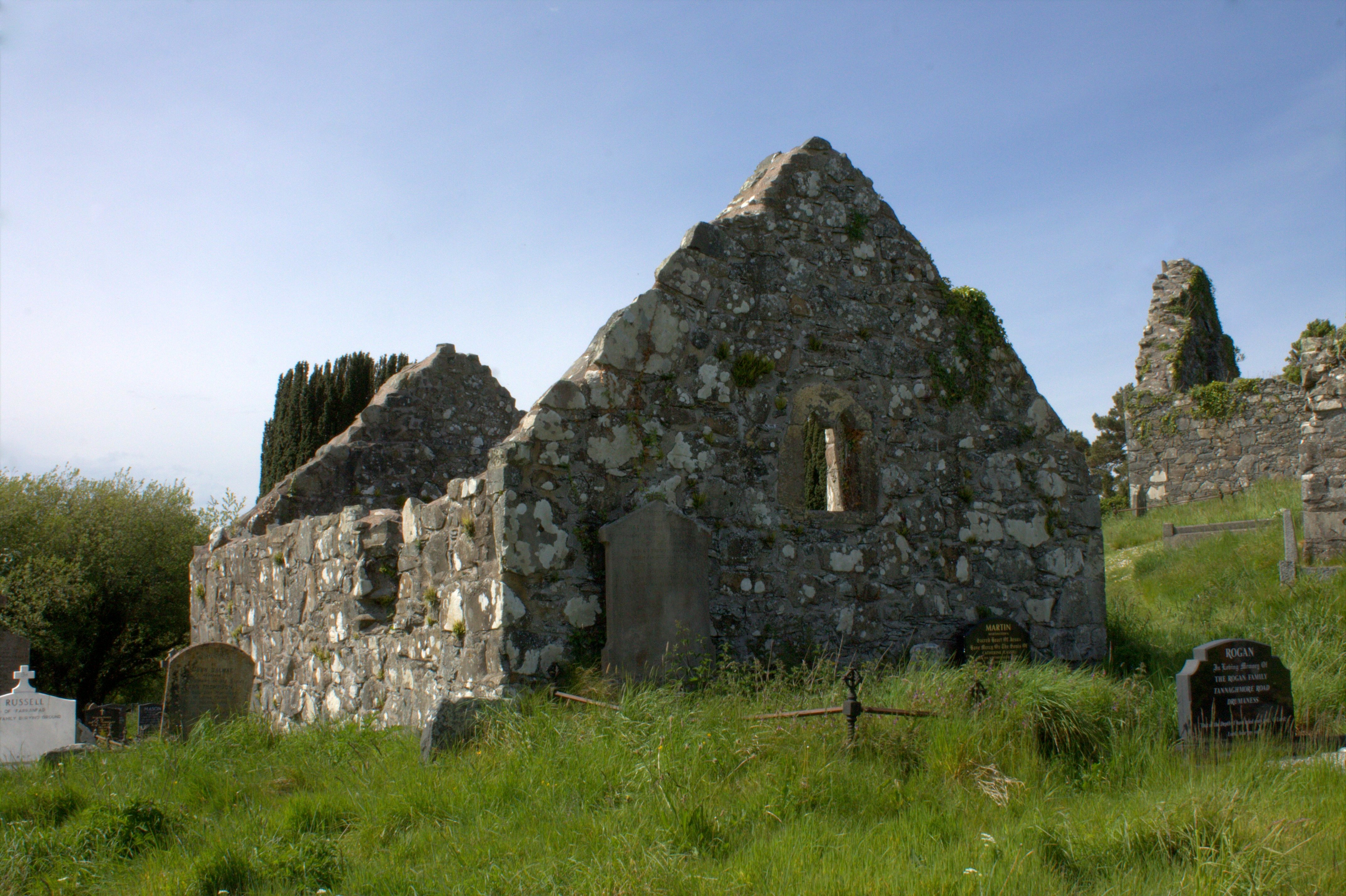 Loughinisland Churches, Down, Ireland | Visions Of The Past