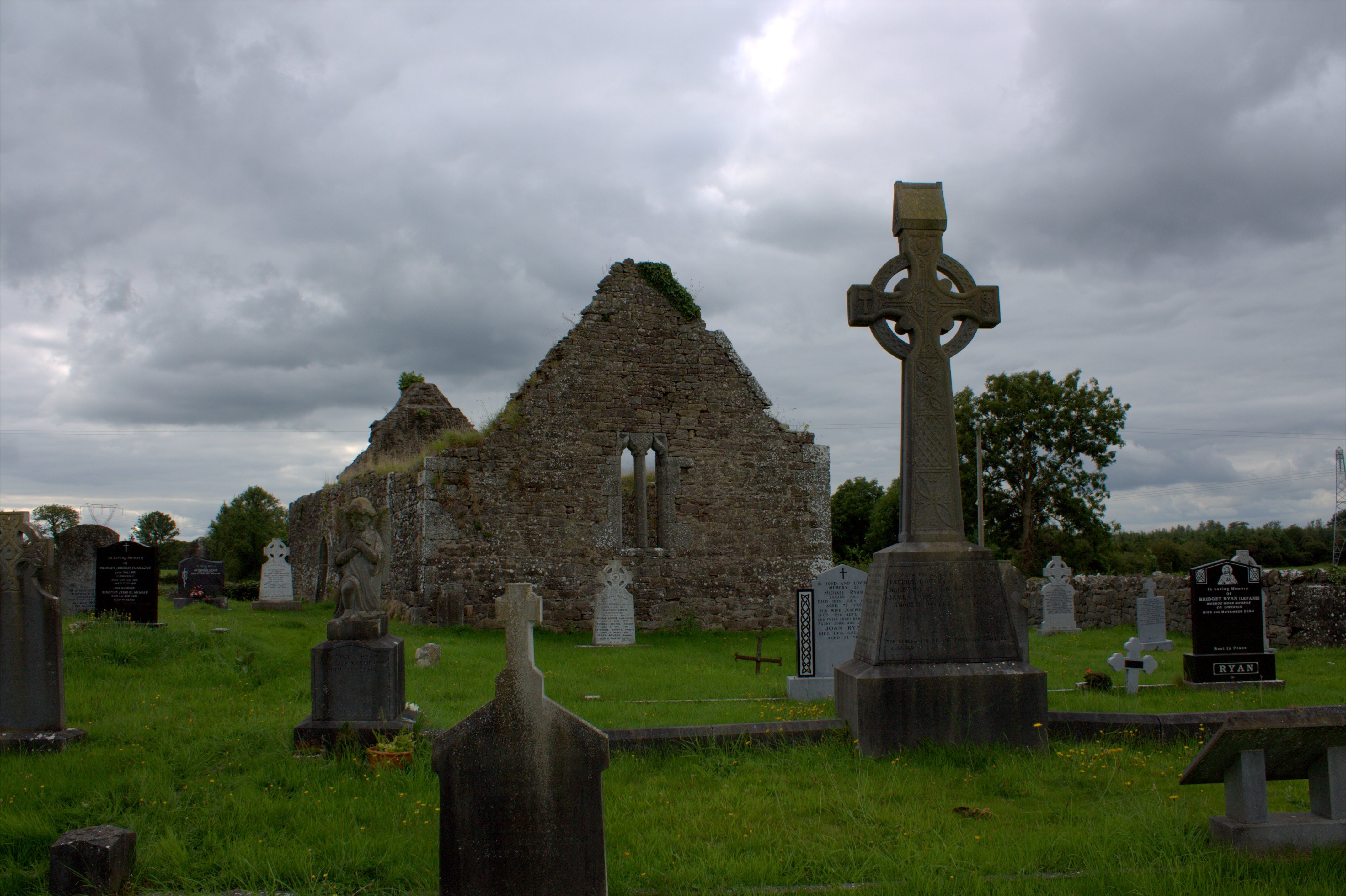 Annagh Church, Limerick, Ireland | Visions Of The Past