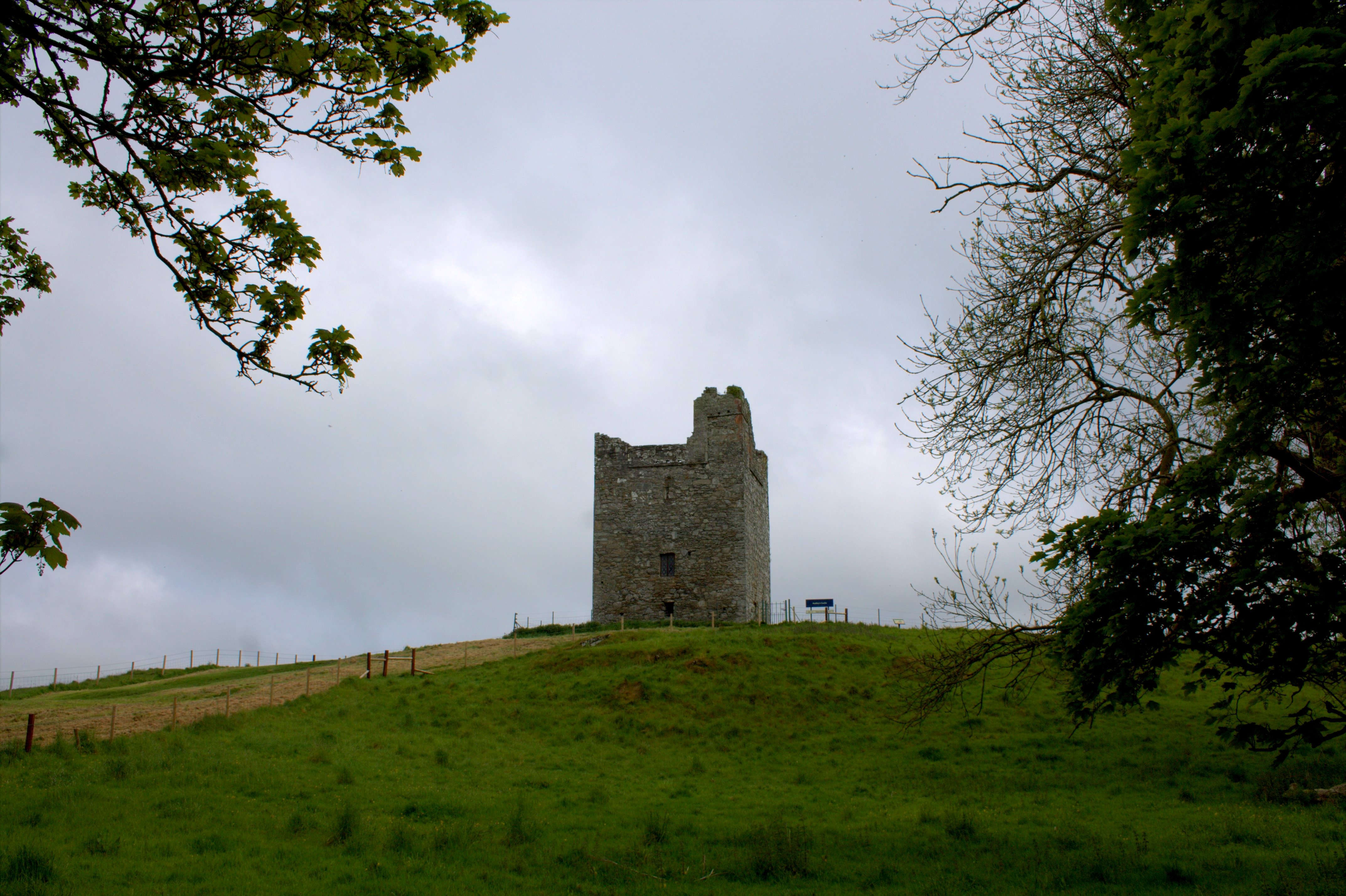 Audley’s Castle, Down, Ireland | Visions Of The Past
