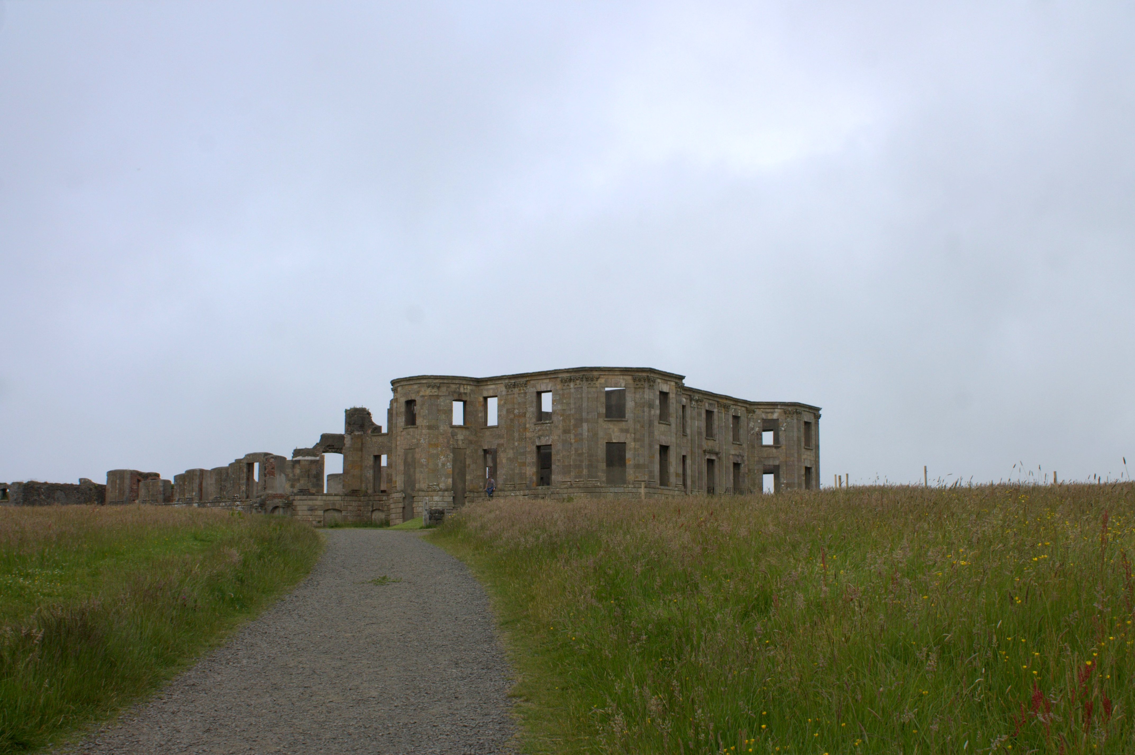 Downhill House & Mussenden Temple, Derry, Ireland | Visions Of The Past