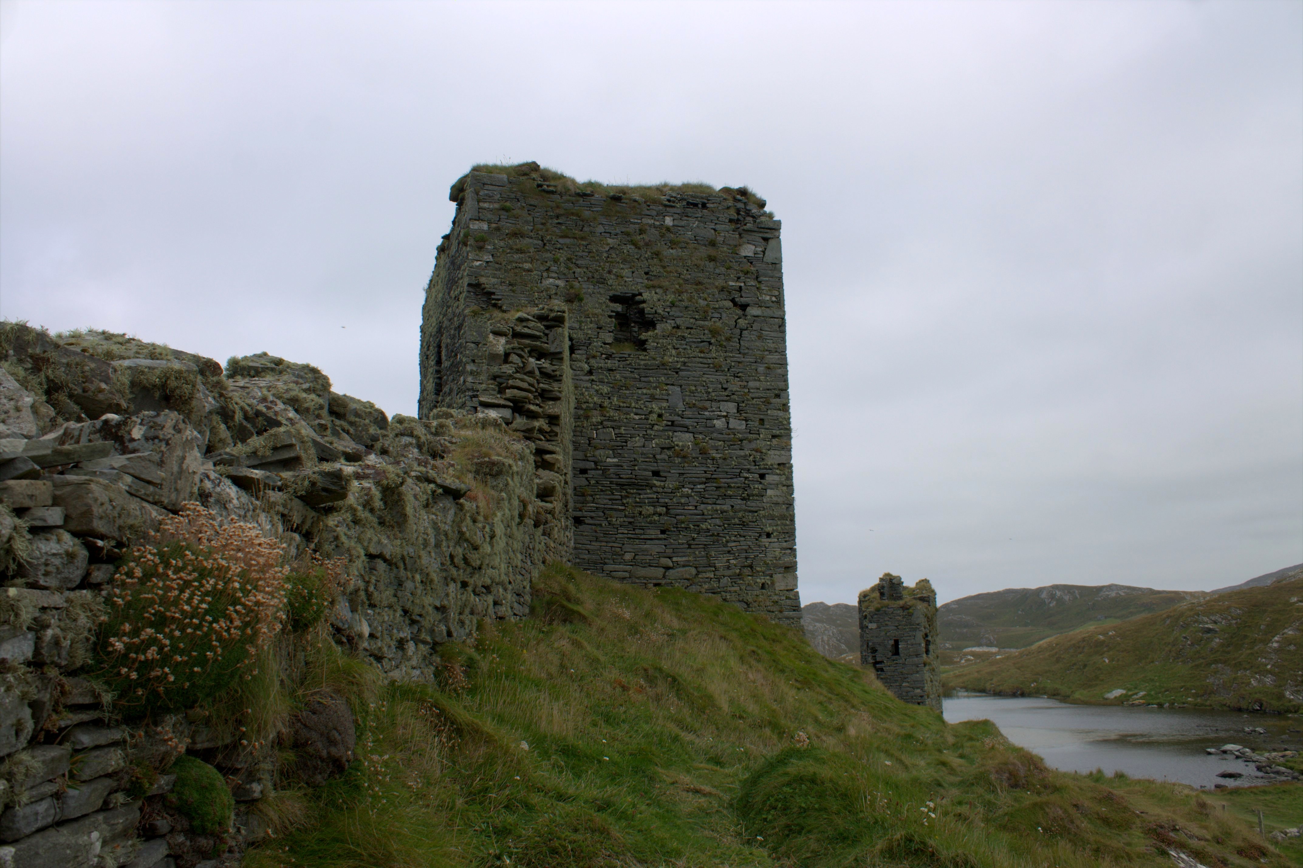 Dunlough Castle, Cork, Ireland | Visions Of The Past