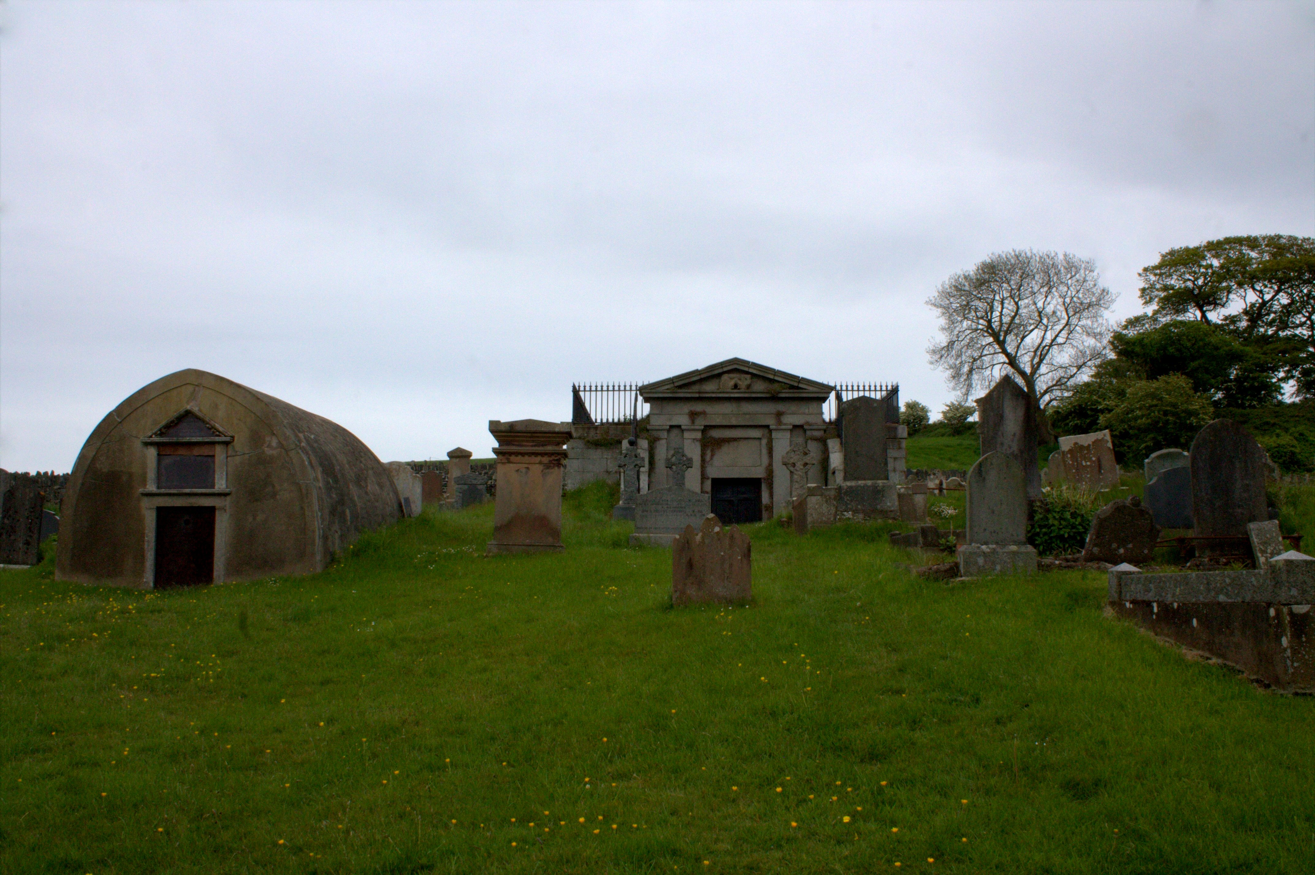 Inch Old Graveyard, Down, Ireland | Visions Of The Past