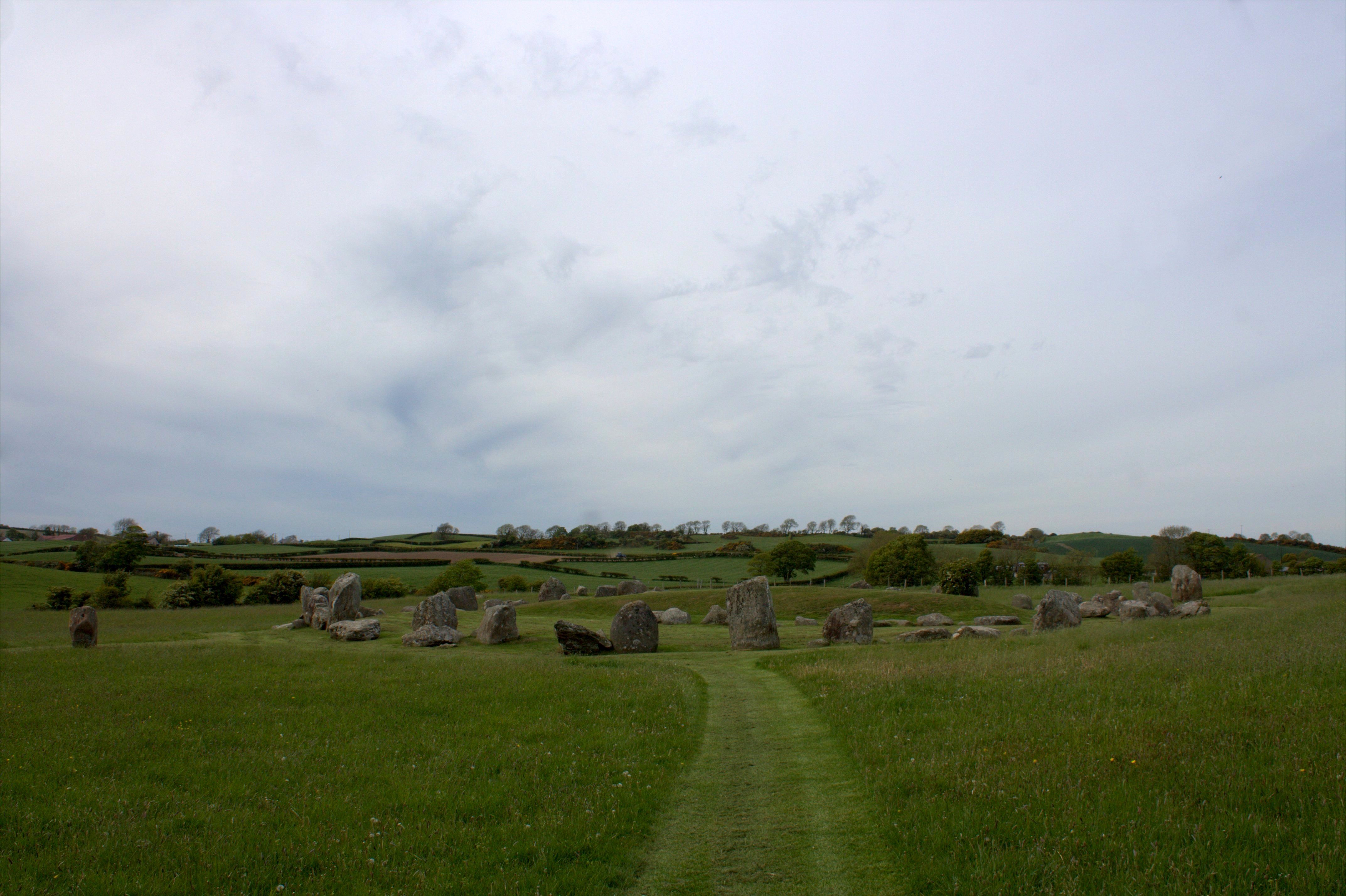 Ballynoe Stone Circle, Down, Ireland | Visions Of The Past